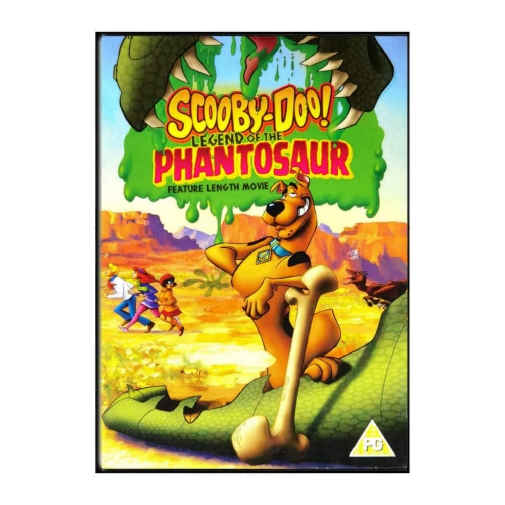 Scooby-Doo: Legend Of The Phantosaur | Köp på Tradera (706156566)