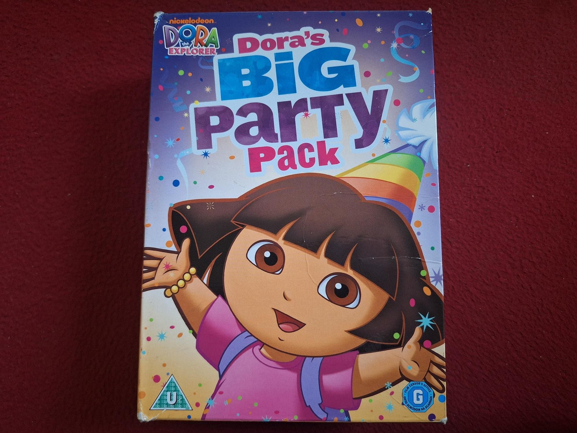 Se produkter som liknar DORA THE EXPLORER BIG PARTY P.. på Tradera ...