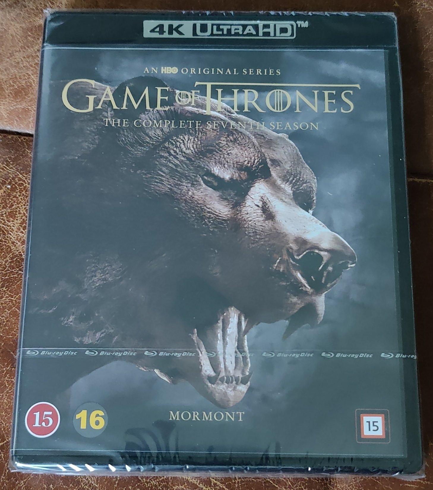 Inplastad 4K Ultra Hd GAME OF THRONES Säsong 7 .. | Köp på Tradera ...
