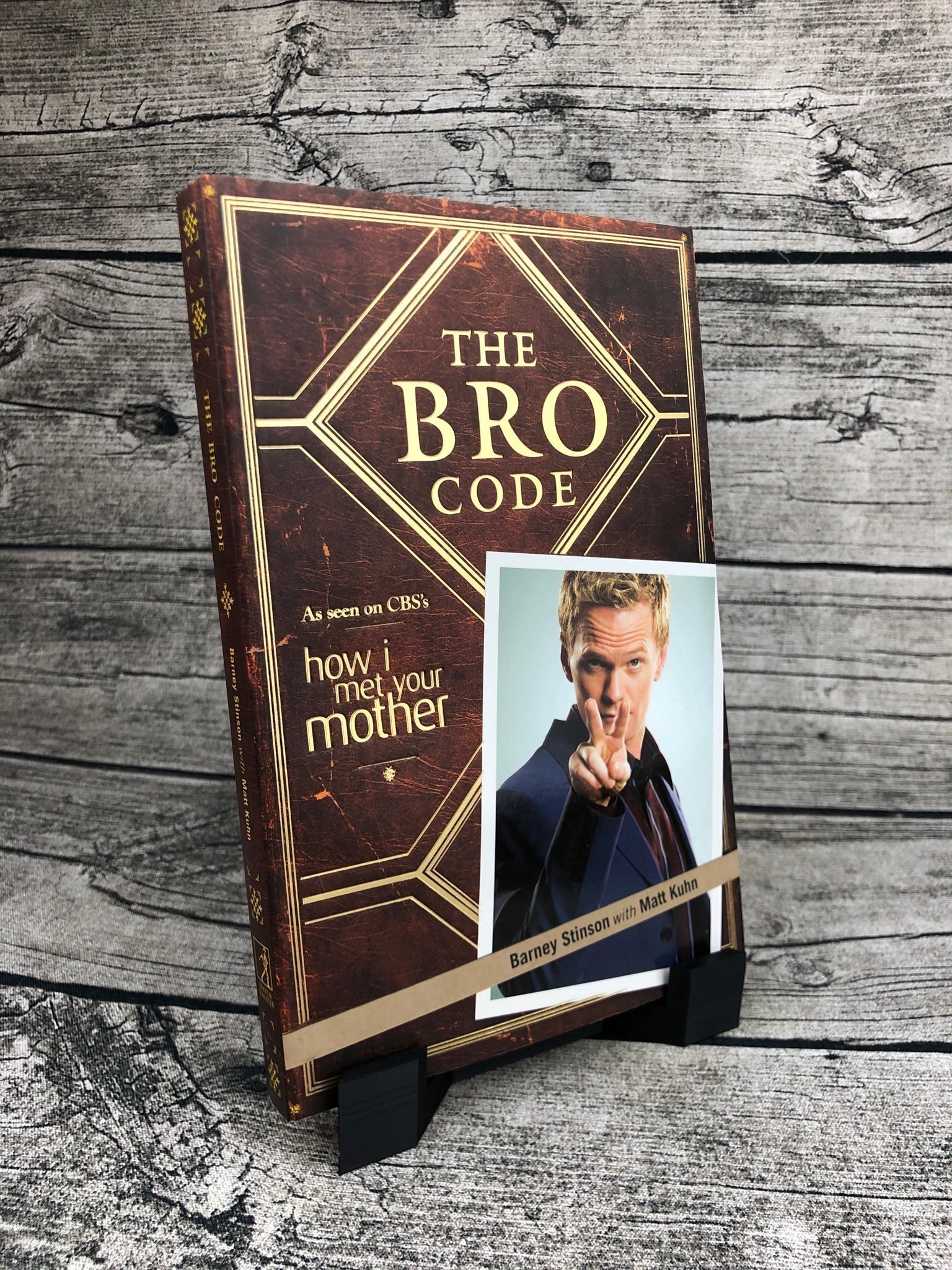 The Bro Code av Barney Stinson med Matt Kuhn, 2.. | Köp på Tradera ...