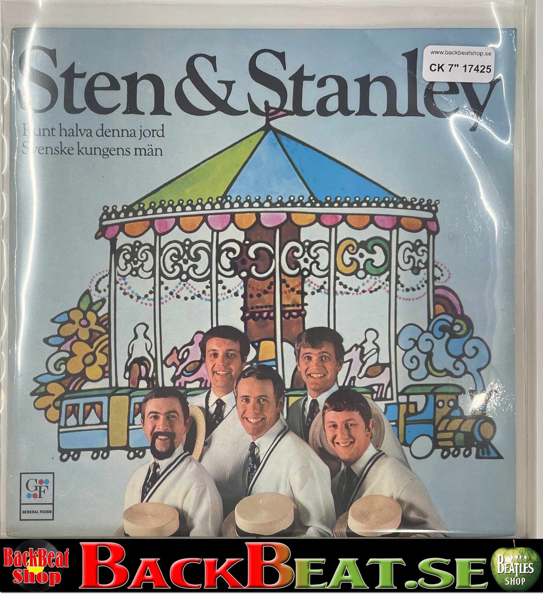STEN & STANLEY - RUNT HALVA DENNA.. | Köp från backbeat på Tradera ...