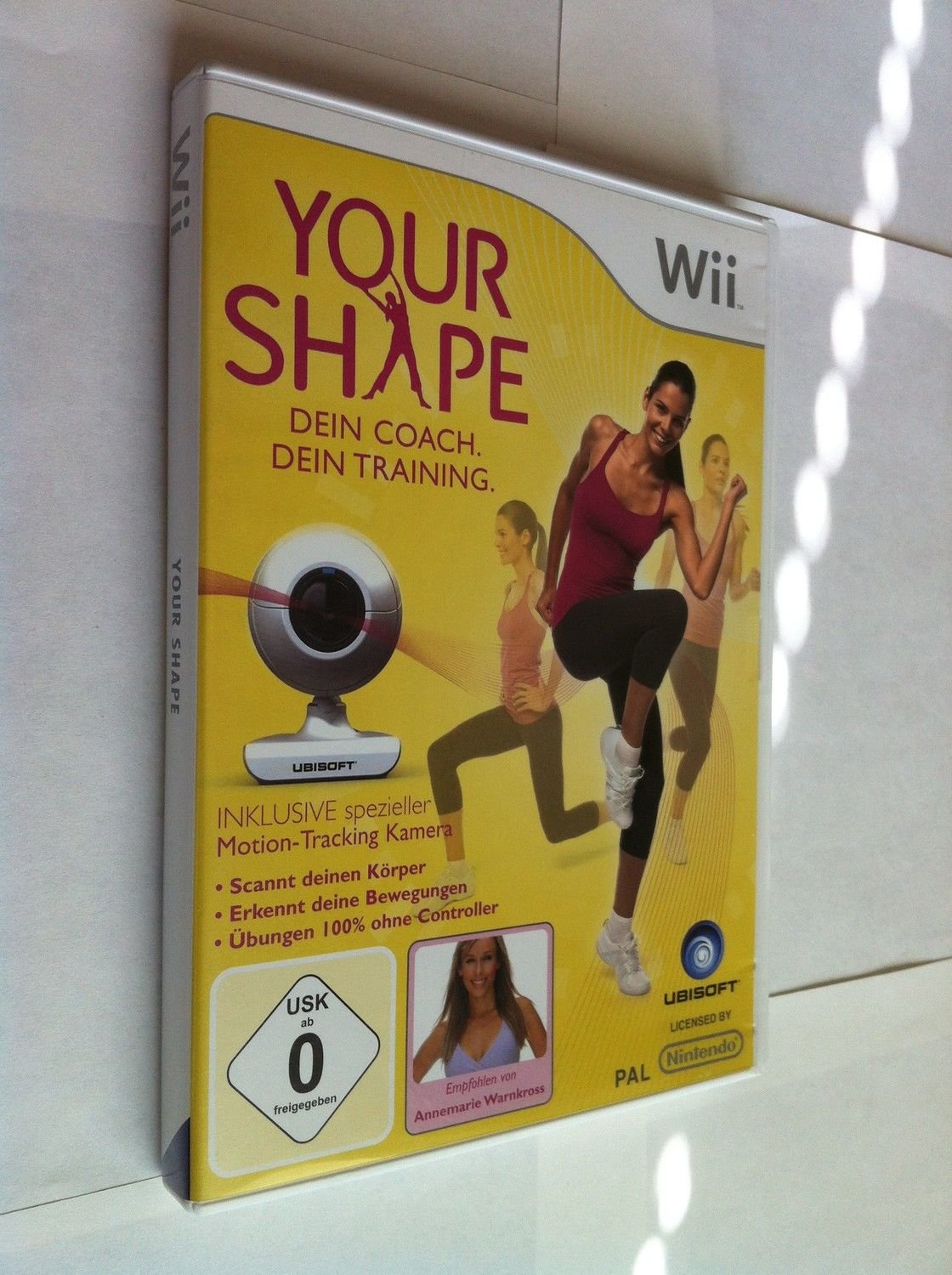 Wii: Your Shape | Köp på Tradera (257911876)