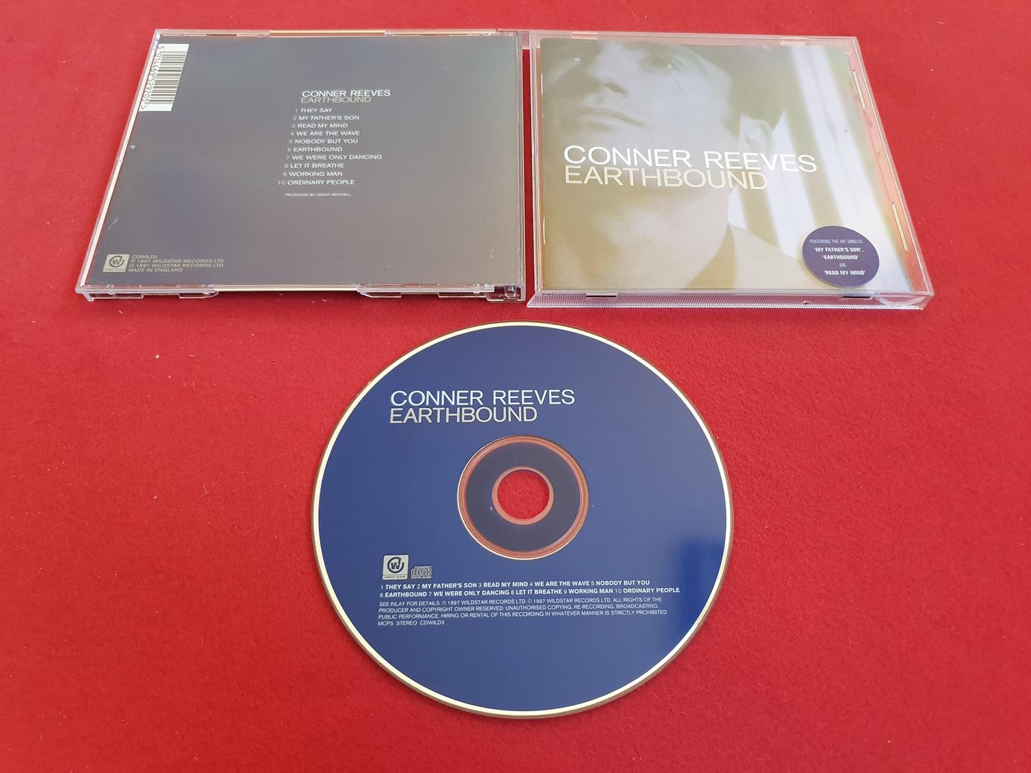 CONNER REEVES EARTHBOUND till CD | Köp från game-world på Tradera ...
