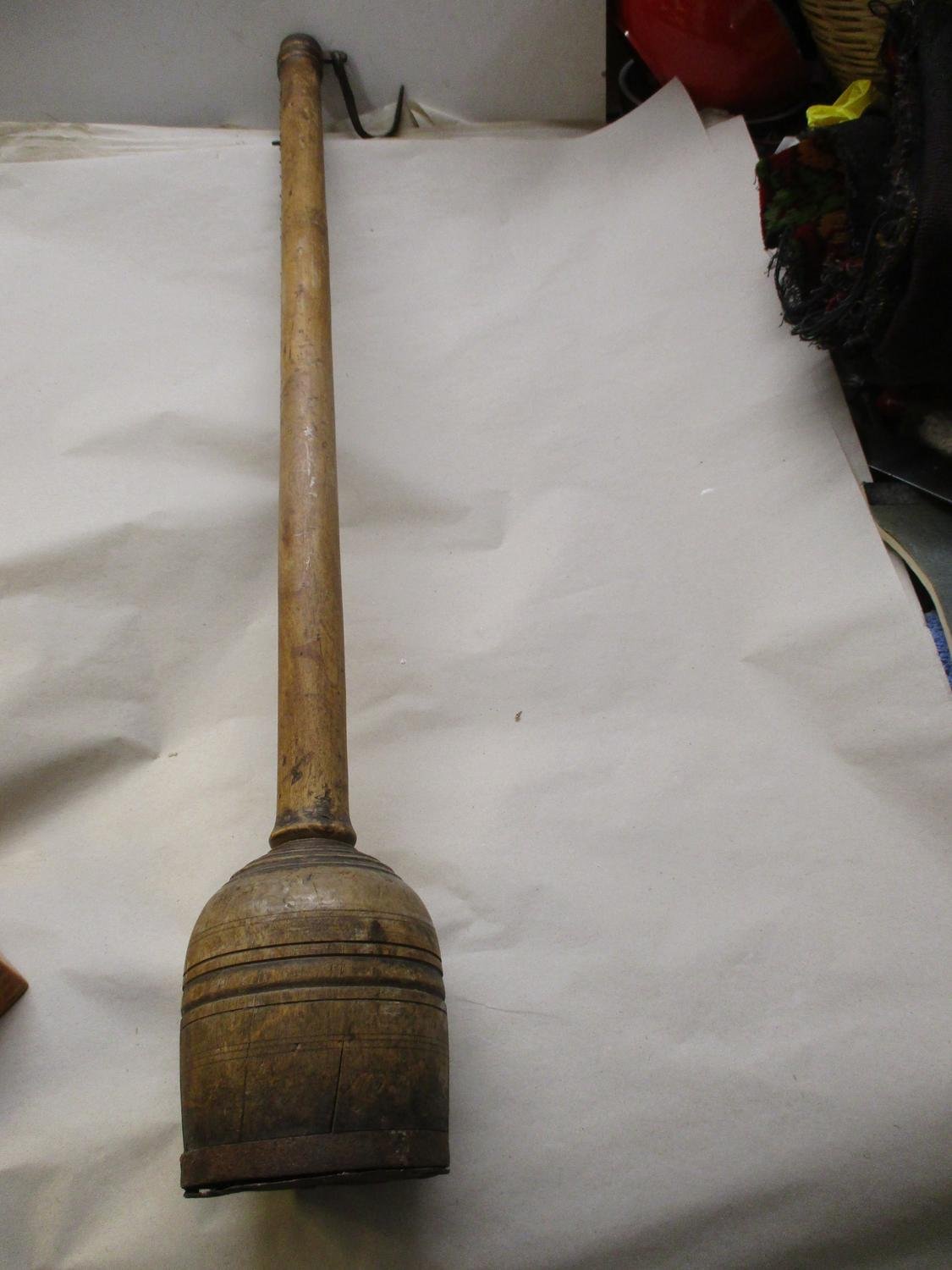 BESMAN VÅG I TRÄ CIRKA 1800-TAL | Köp från nostalgimix på Tradera ...