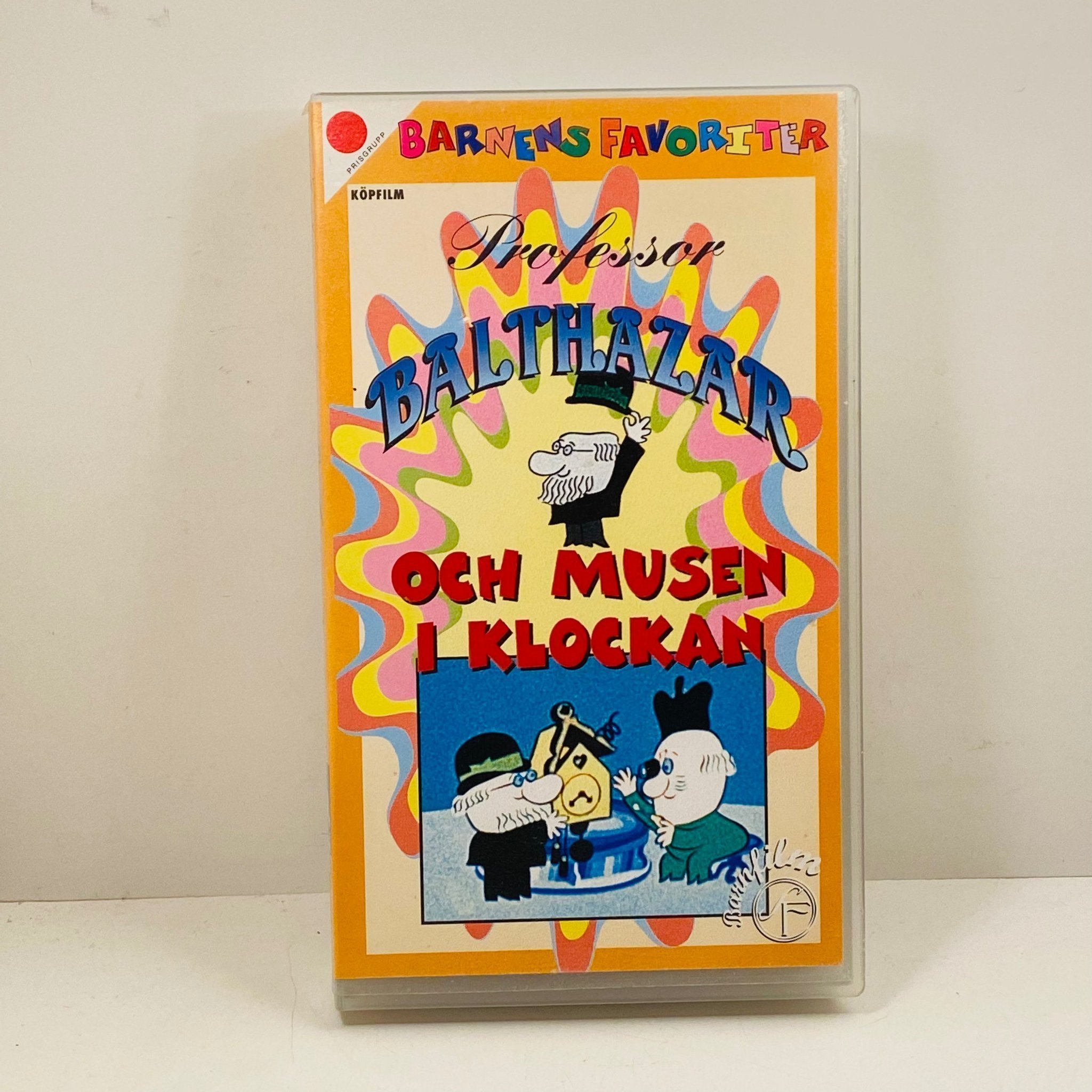 Se produkter som liknar Professor Balthazar & Musen I.. på Tradera ...