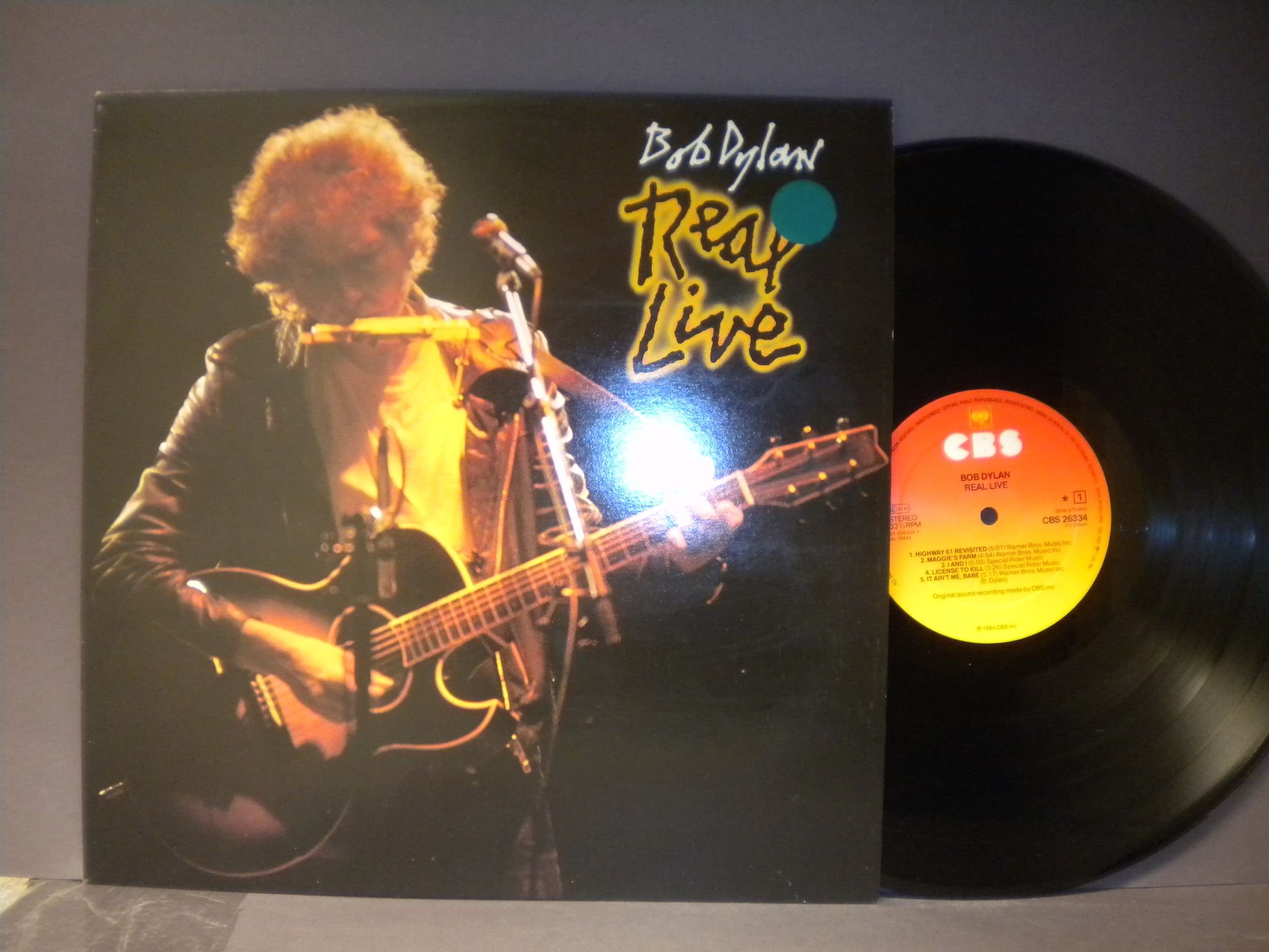 Bob Dylan Real Live