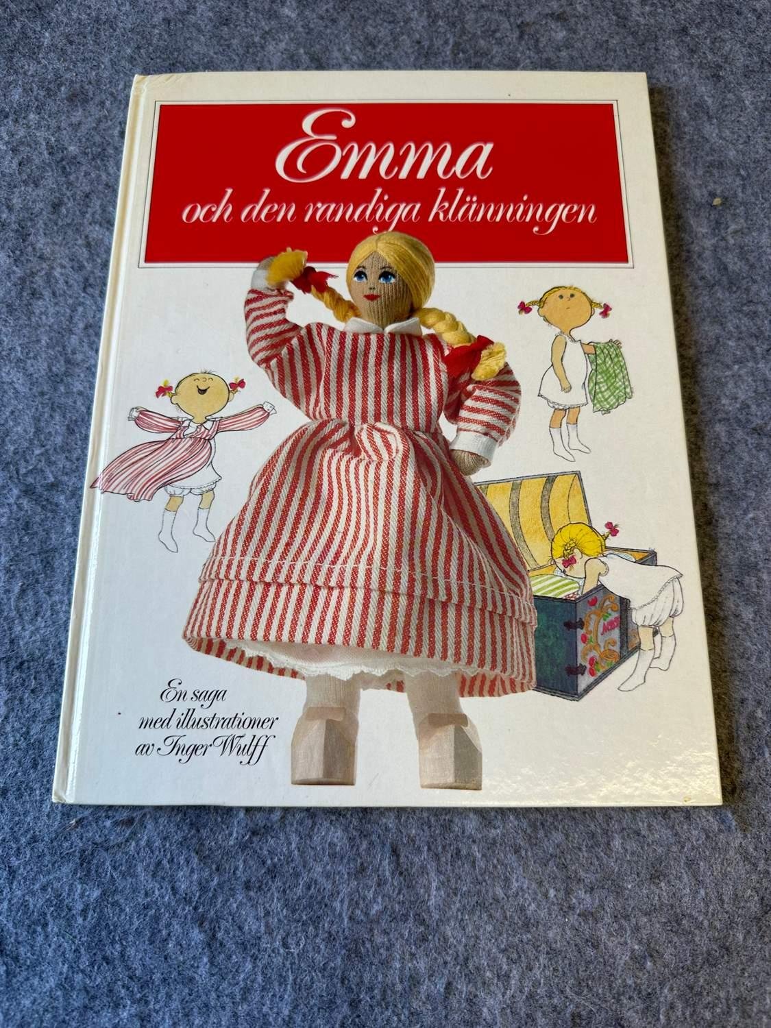 Inget Wulff - Emma och den rand.. | Köp från LindesFynd på Tradera ...