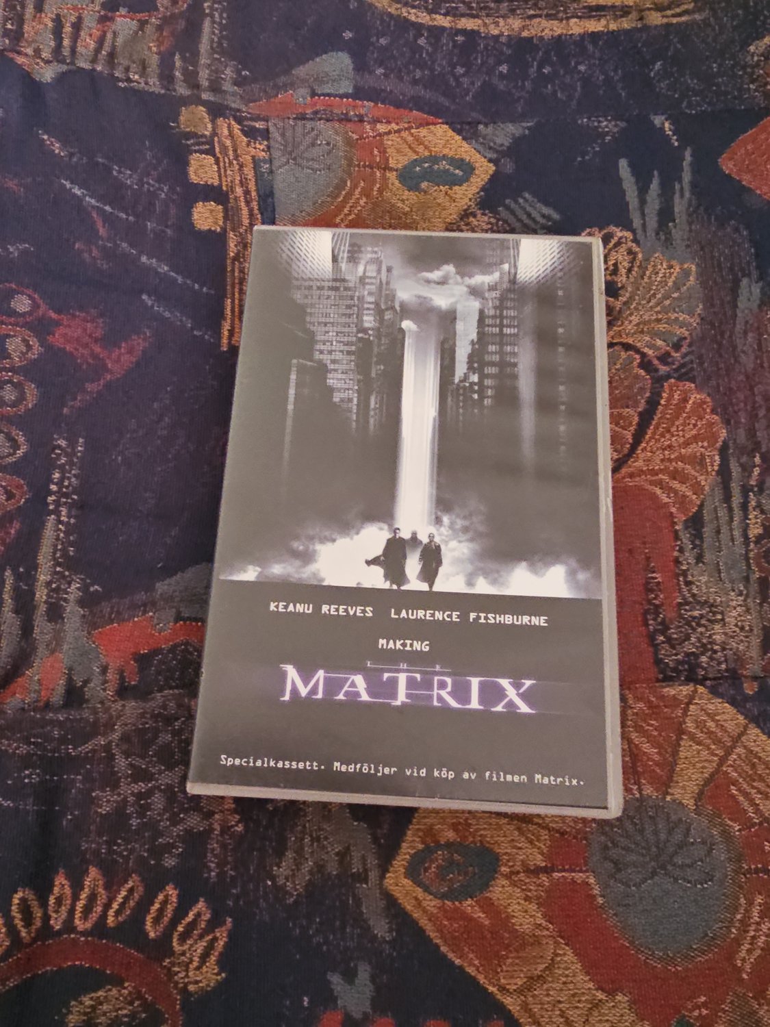 Making The Matrix VHS | Köp från SandsOfTime på Tradera (639783044)