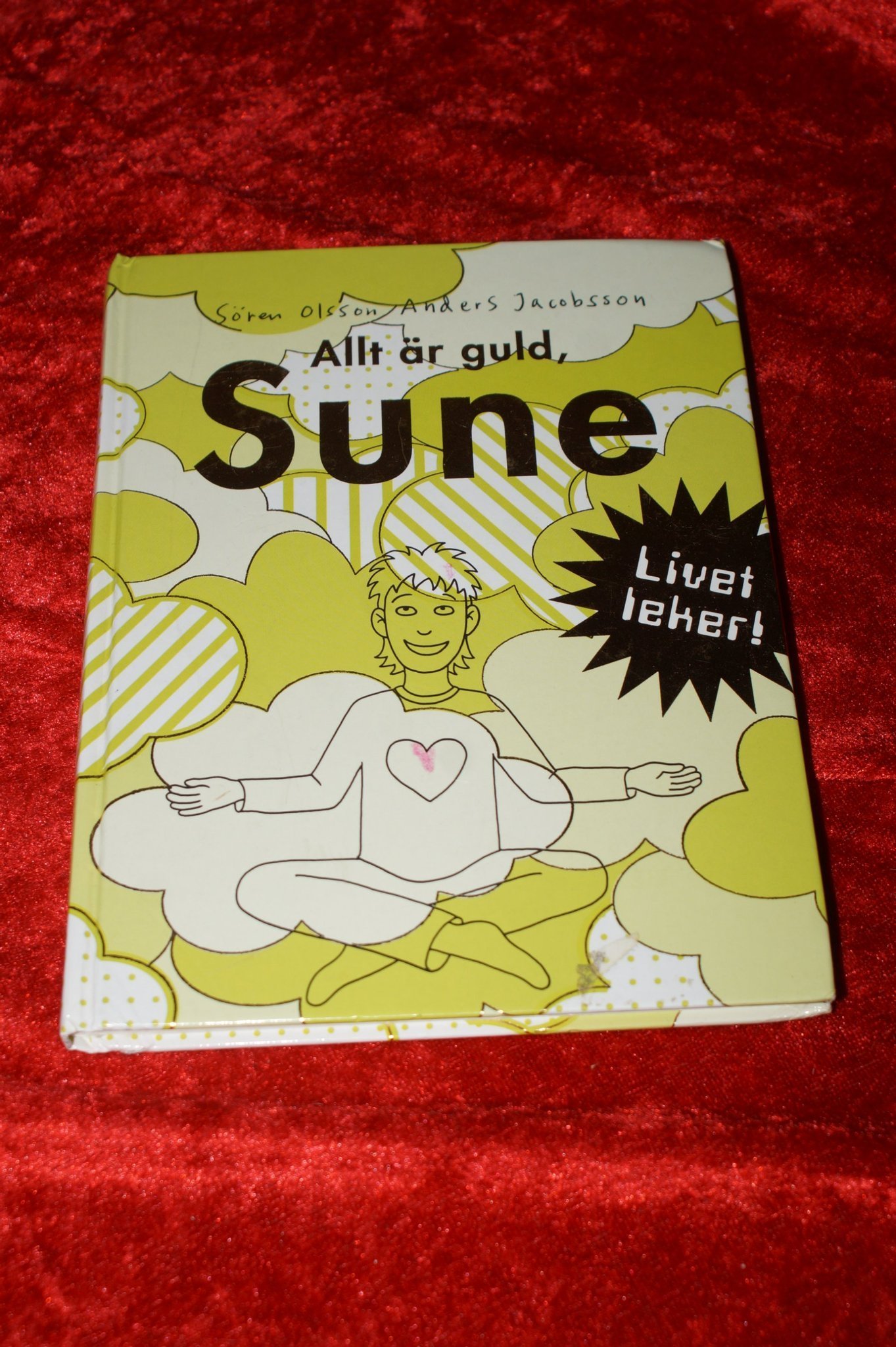 Se produkter som liknar ALLT ÄR GULD SUNE Livet leker.. på Tradera ...