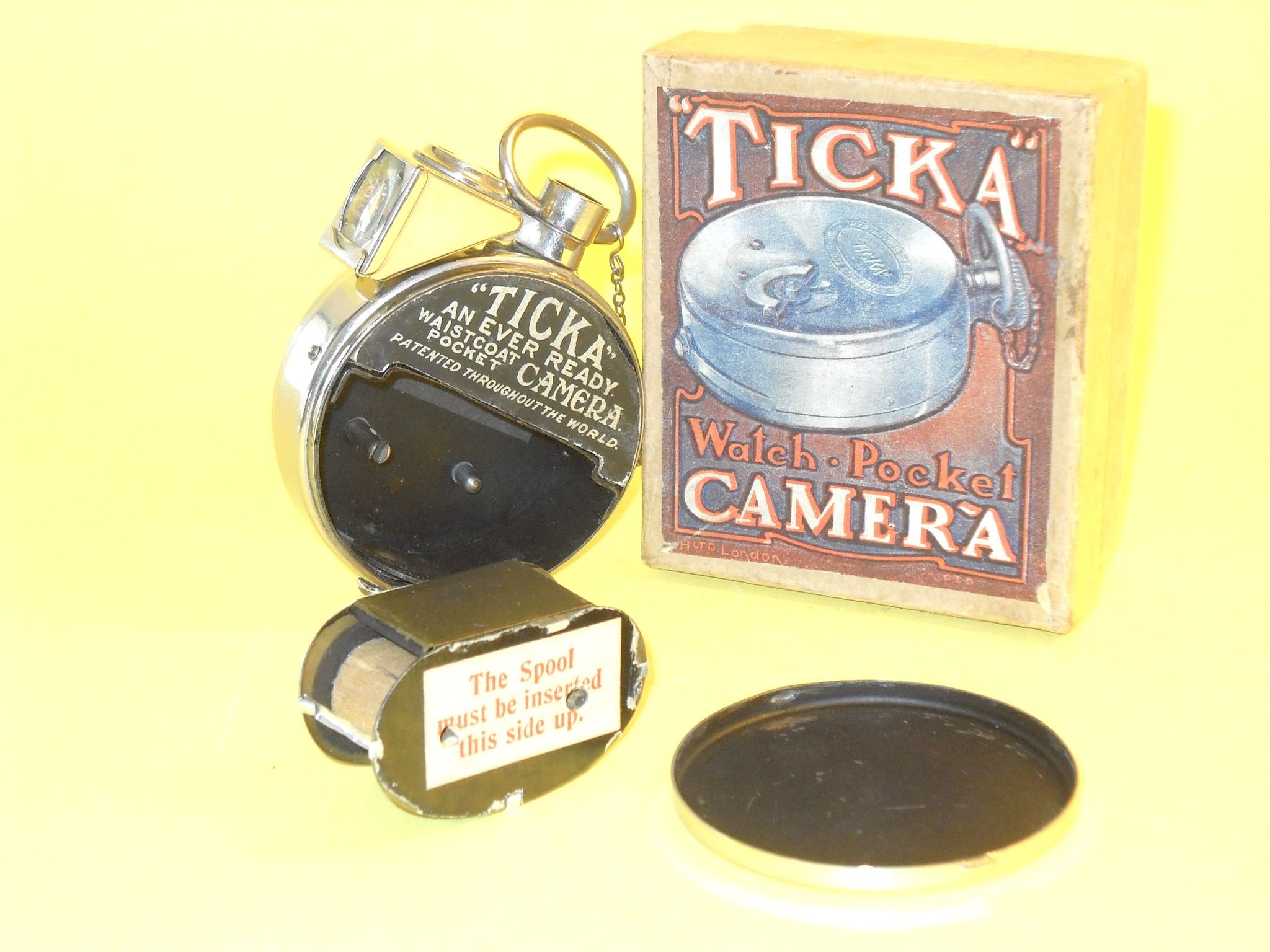 Houghton Ticka - antique.. | Köp från SodersFotoservice på Tradera ...