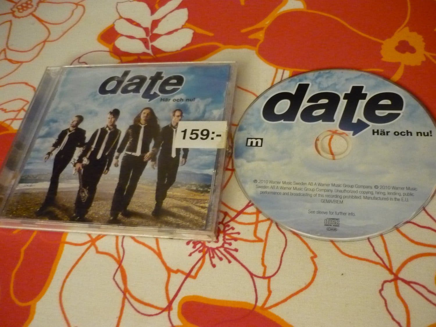 CD, DATE, HÄR OCH NU, TA MIG TILL MÅNEN, ALL FO.. | Köp på Tradera ...