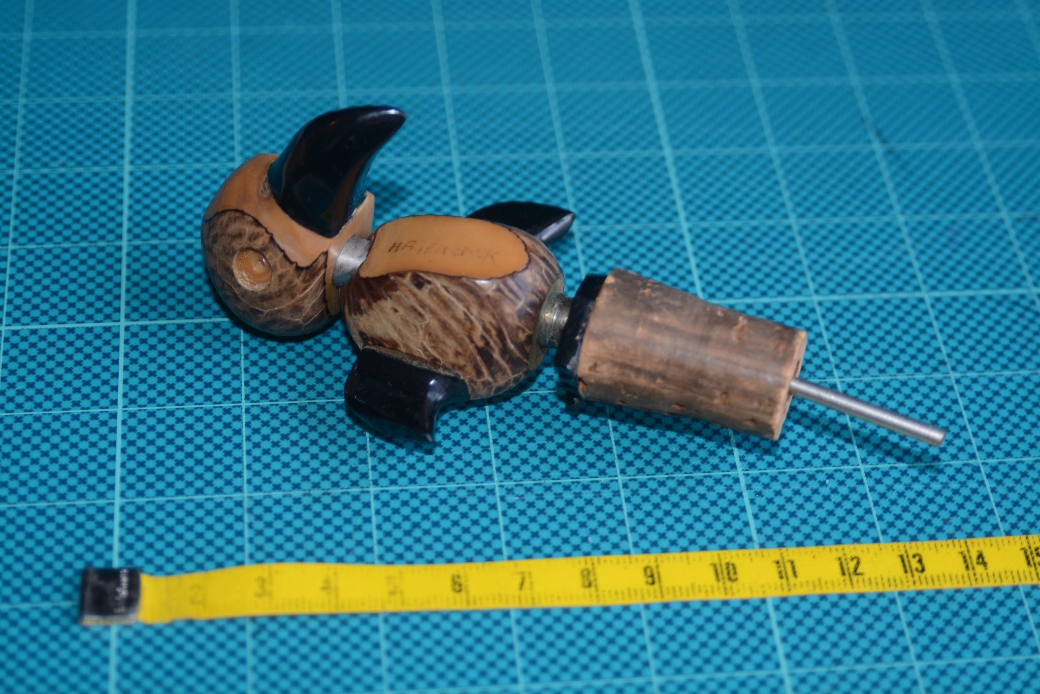 Henry Howell Dunhill YZ Tagua nut bird, från 19.. | Köp på Tradera ...