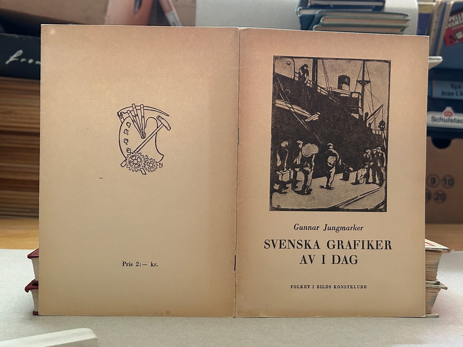 Svenska grafiker av i dag av G.. | Köp från Vinylcomics på Tradera ...