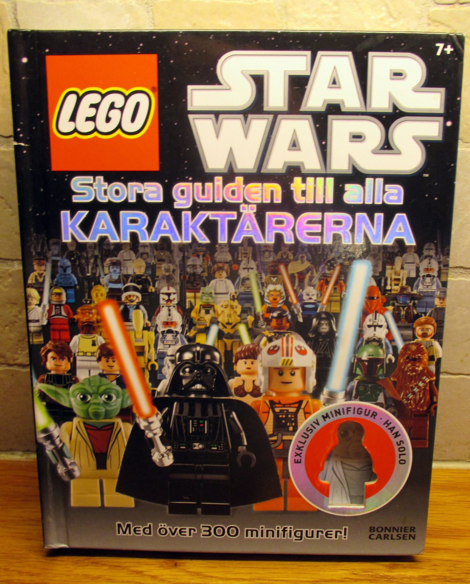 STAR WARS LEGO - Stora guiden till karaktär.. | Köp på Tradera (695444161)
