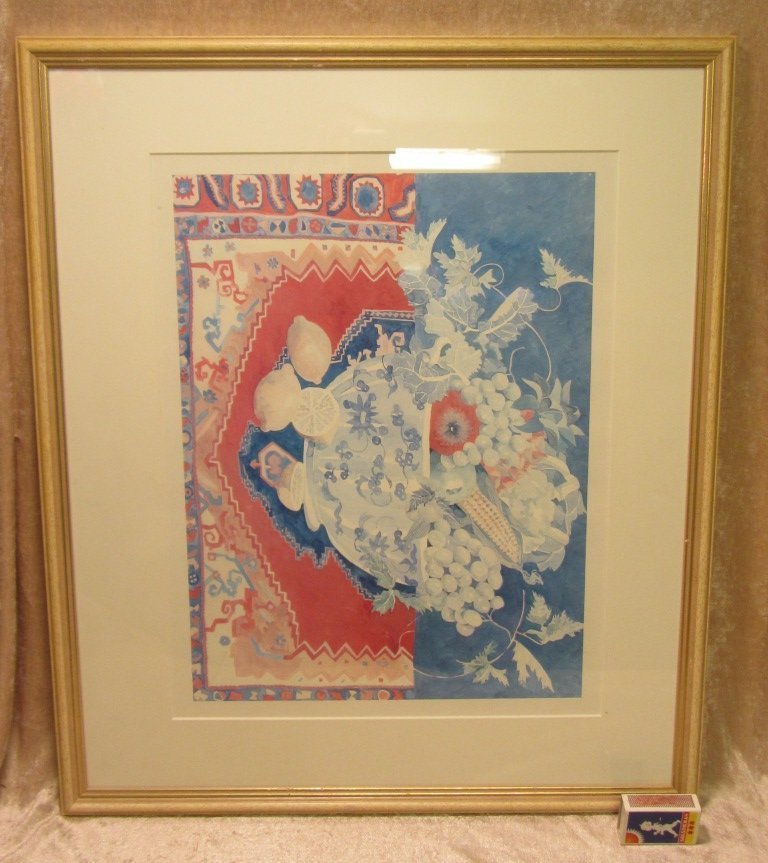 U0319 Tavla Jennifer Abbot Still Life I | Köp på Tradera (697922687)