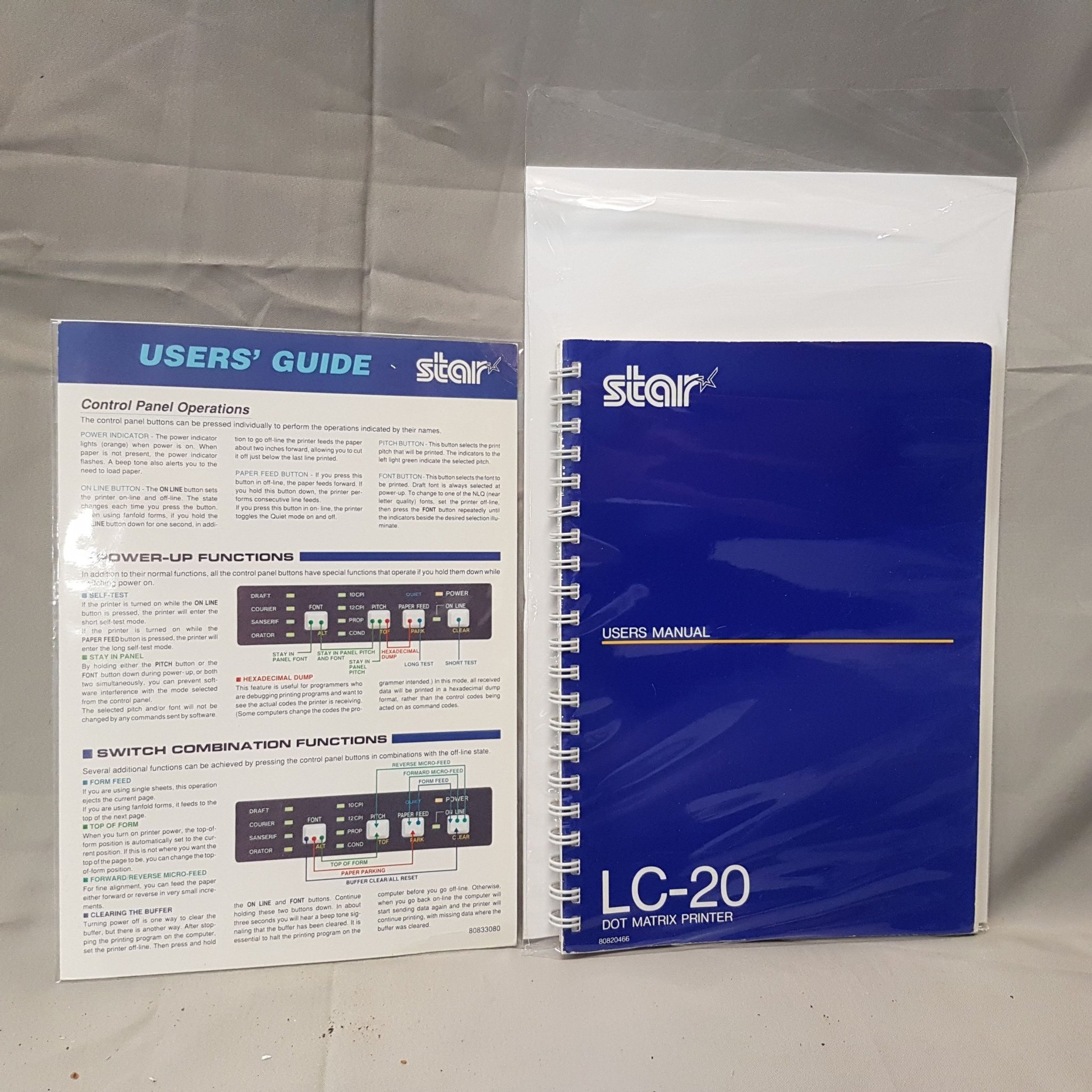 Se produkter som liknar Retro Star LC-20 Dot Matrix P.. på Tradera ...