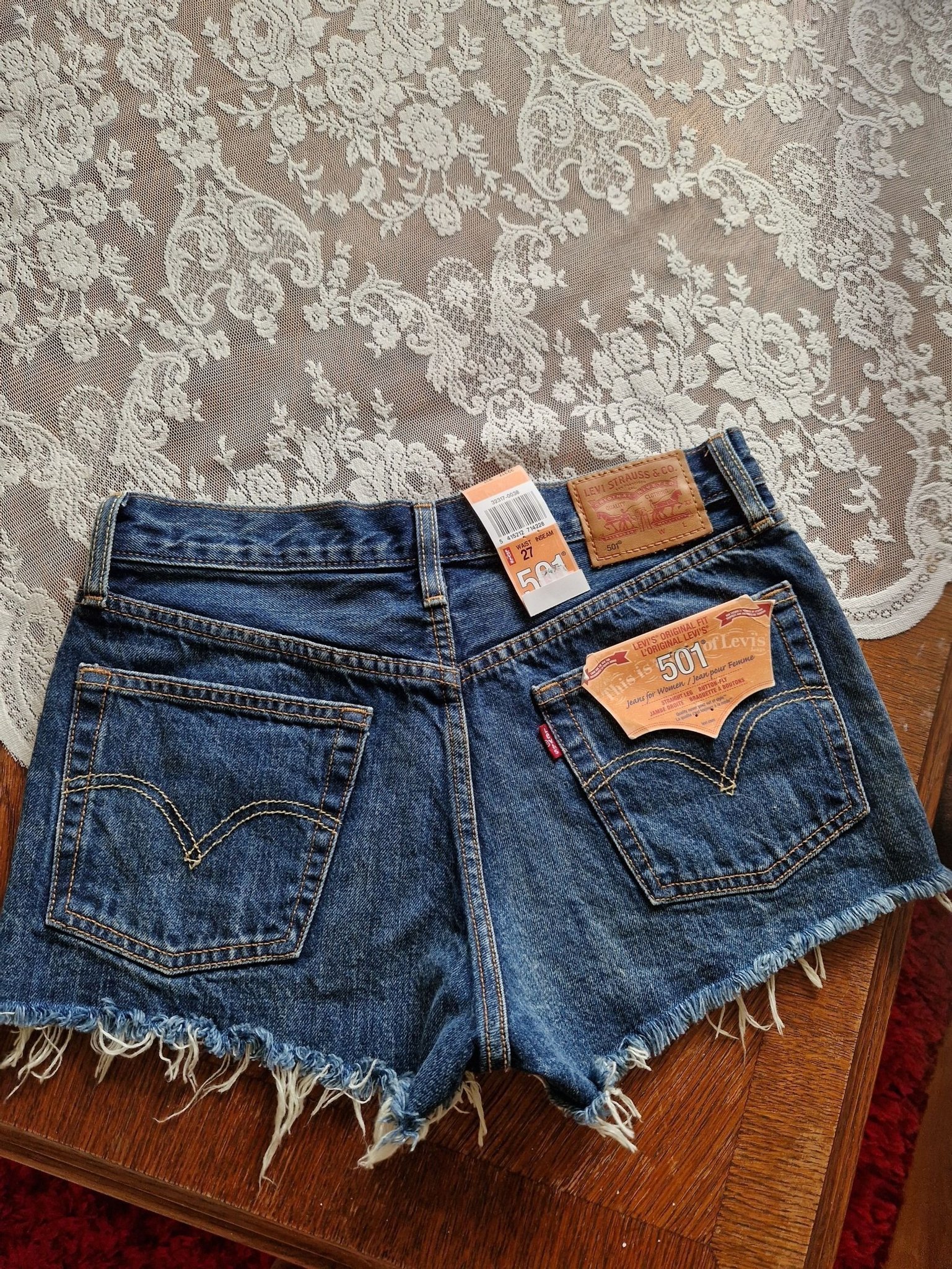 Nya 450 kr Levi's 501 shorts, 27/levis/shorts /.. | Köp på Tradera ...