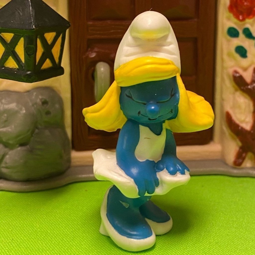 Smurfan som skådespelerska, 2009 års filmtema-k.. | Köp på Tradera ...