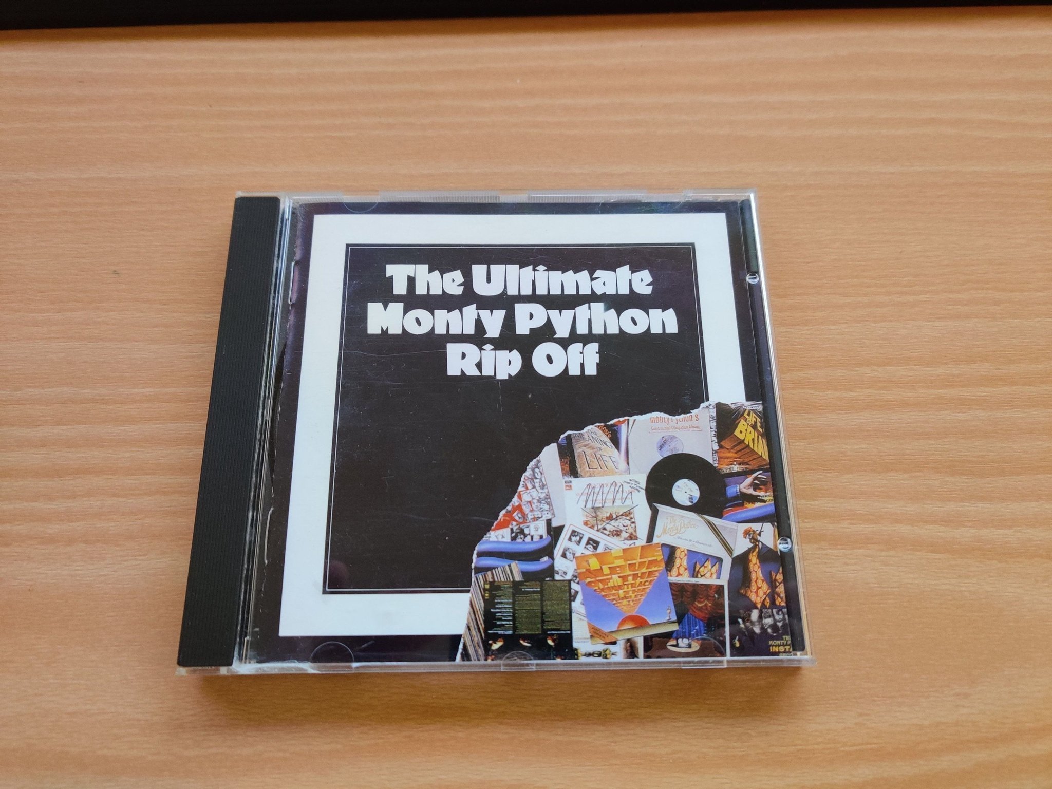 The Ultimate Monty Python Rip Off Soundtrack | Köp på Tradera (694405644)