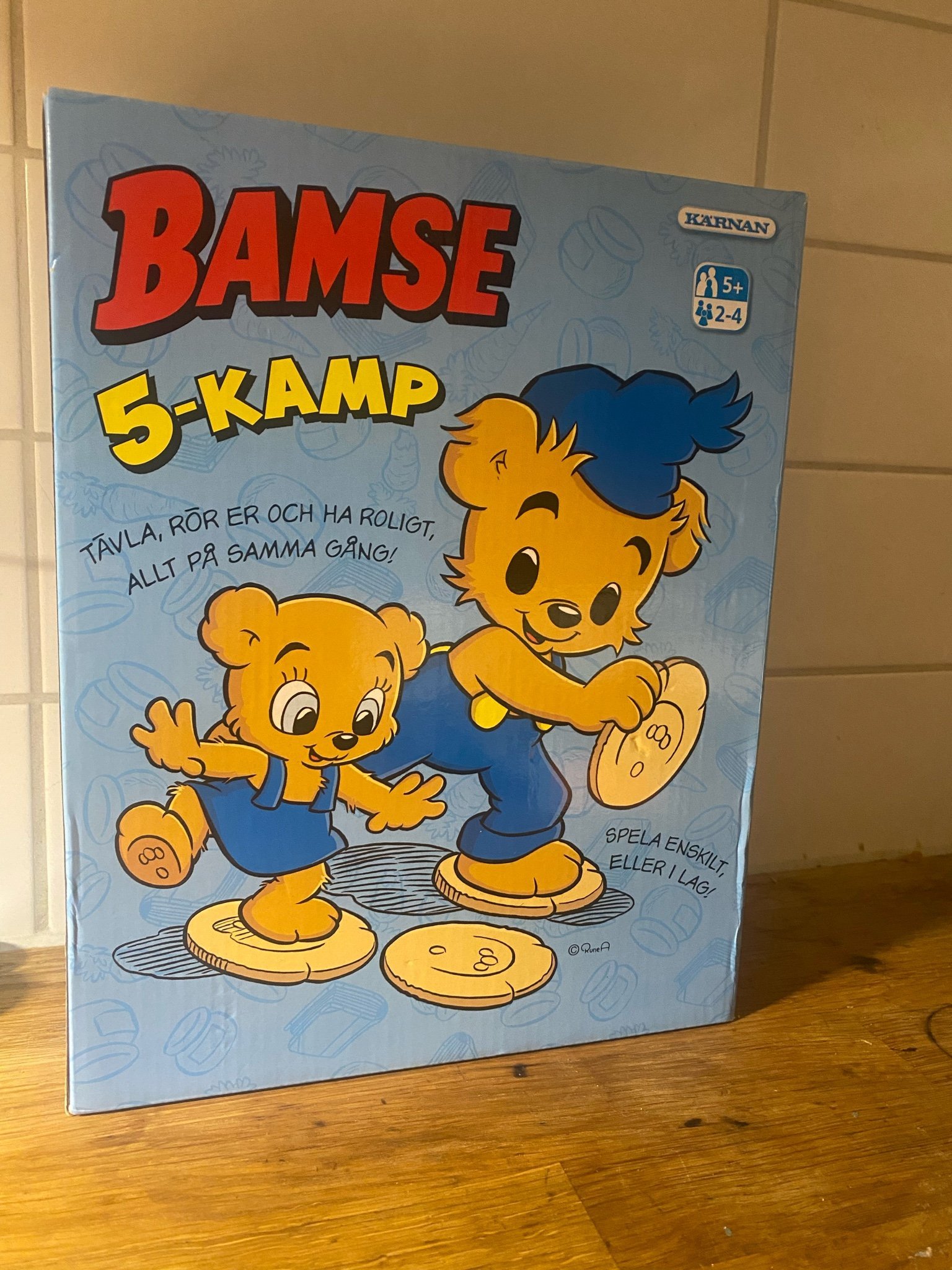 Se produkter som liknar Bamse 5 kamp. Spel. Utelek. V.. på Tradera ...