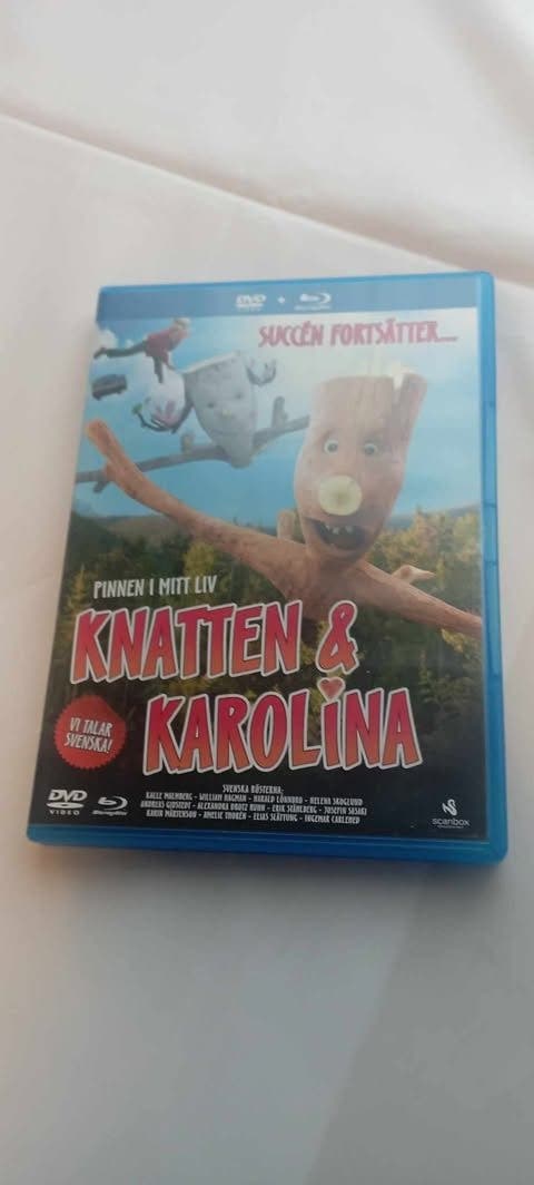 DVD-film: Pinnen i mitt liv Knatten & karolina | Köp på Tradera (653368585)