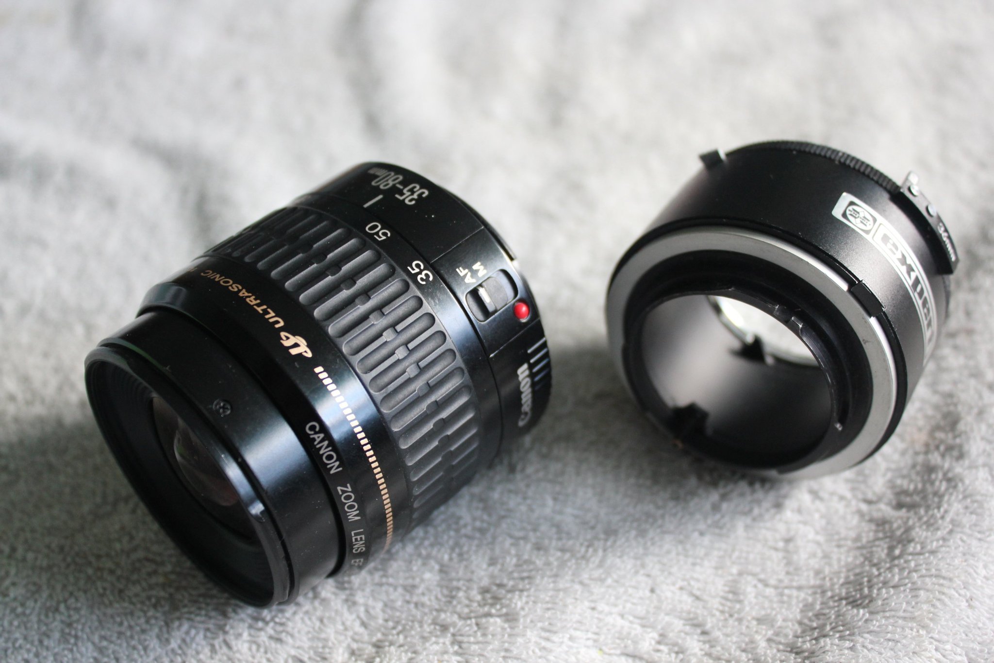 Canon digital Zoom Lens EF 35-80mm top funktion | Köp på Tradera ...