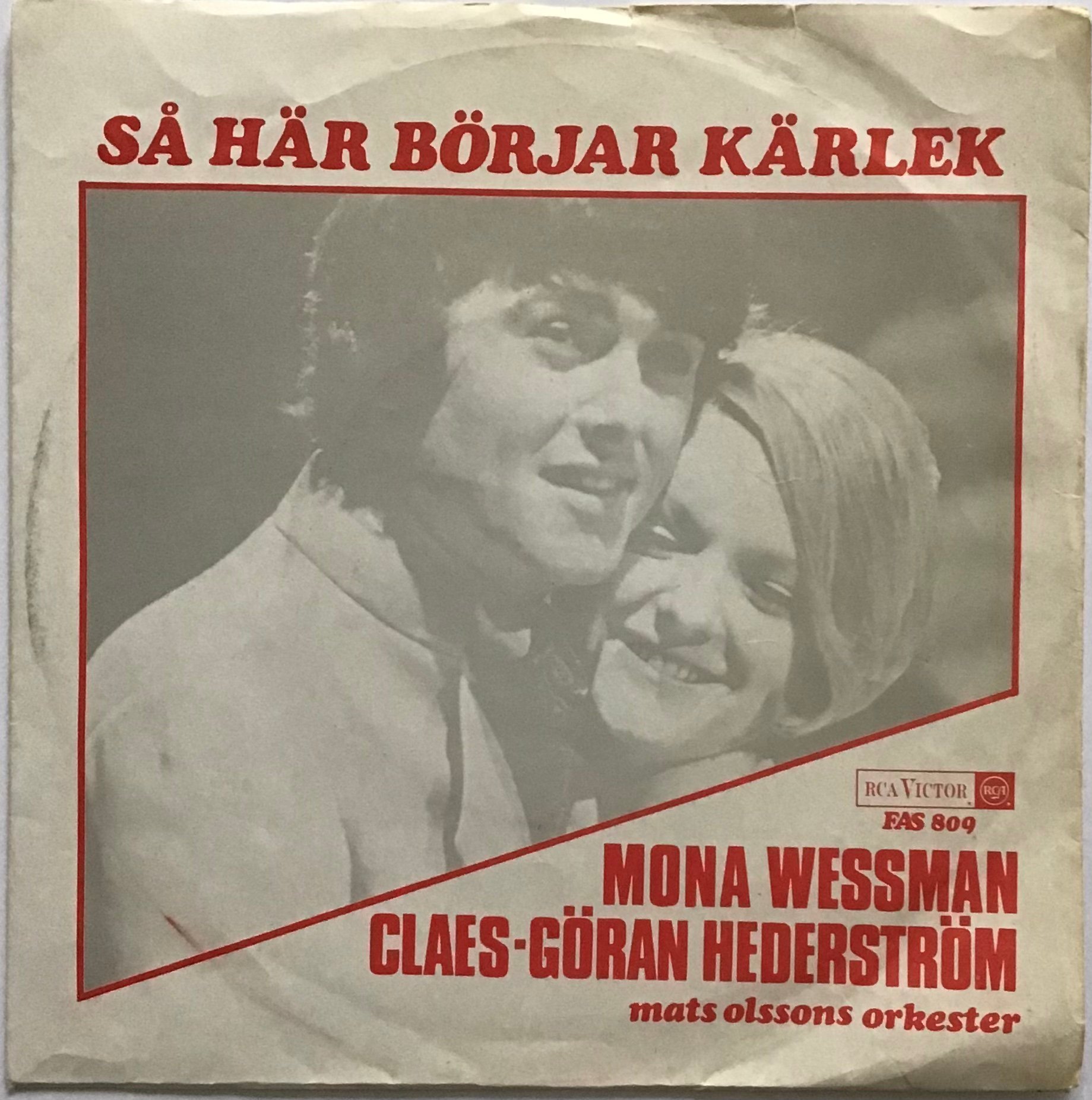 Mona Wessman / Claes-Göran Hederström - Så här .. | Köp på Tradera (695013644)