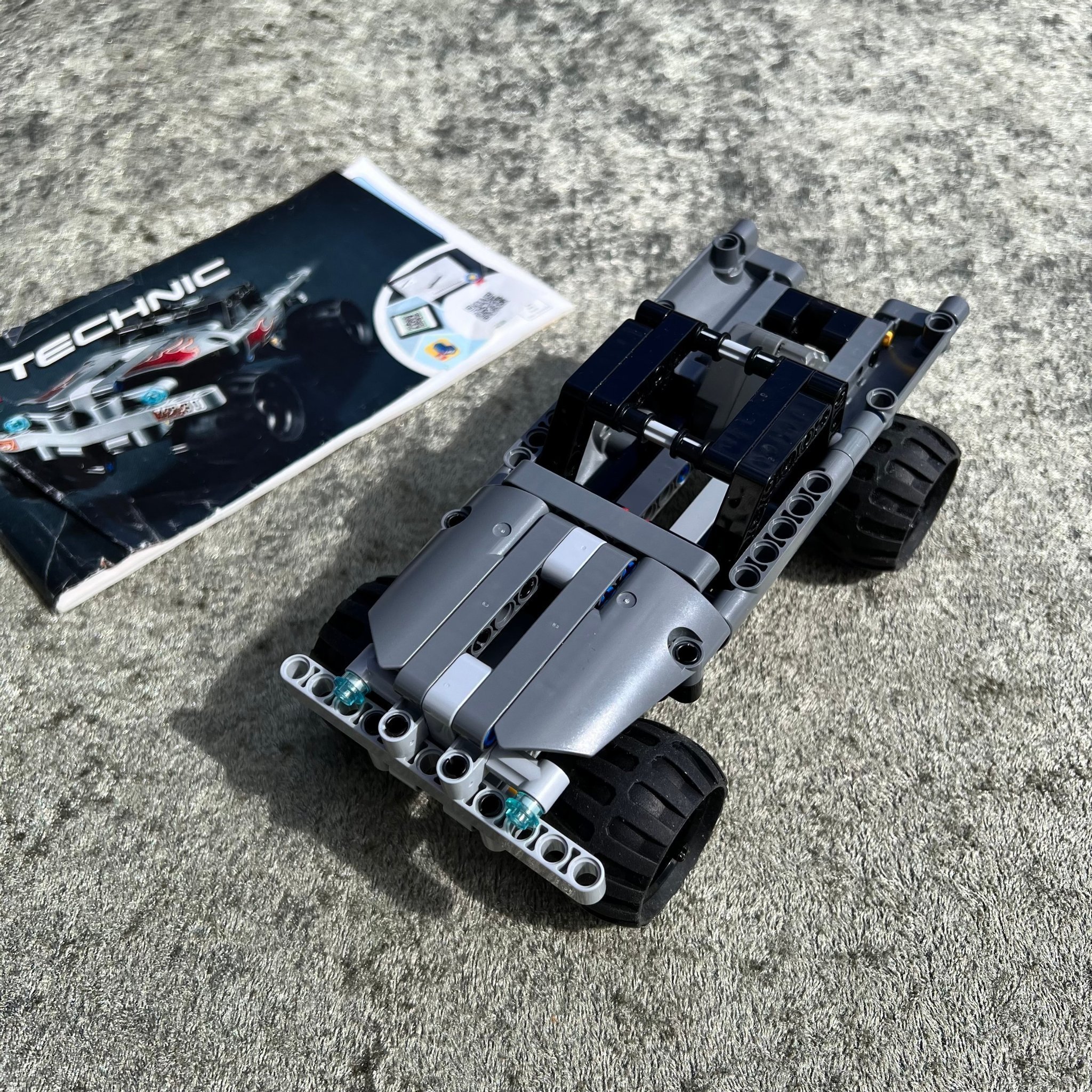 Lego 42090 Getaway Truck (2019) Technic teknik .. | Köp på Tradera ...
