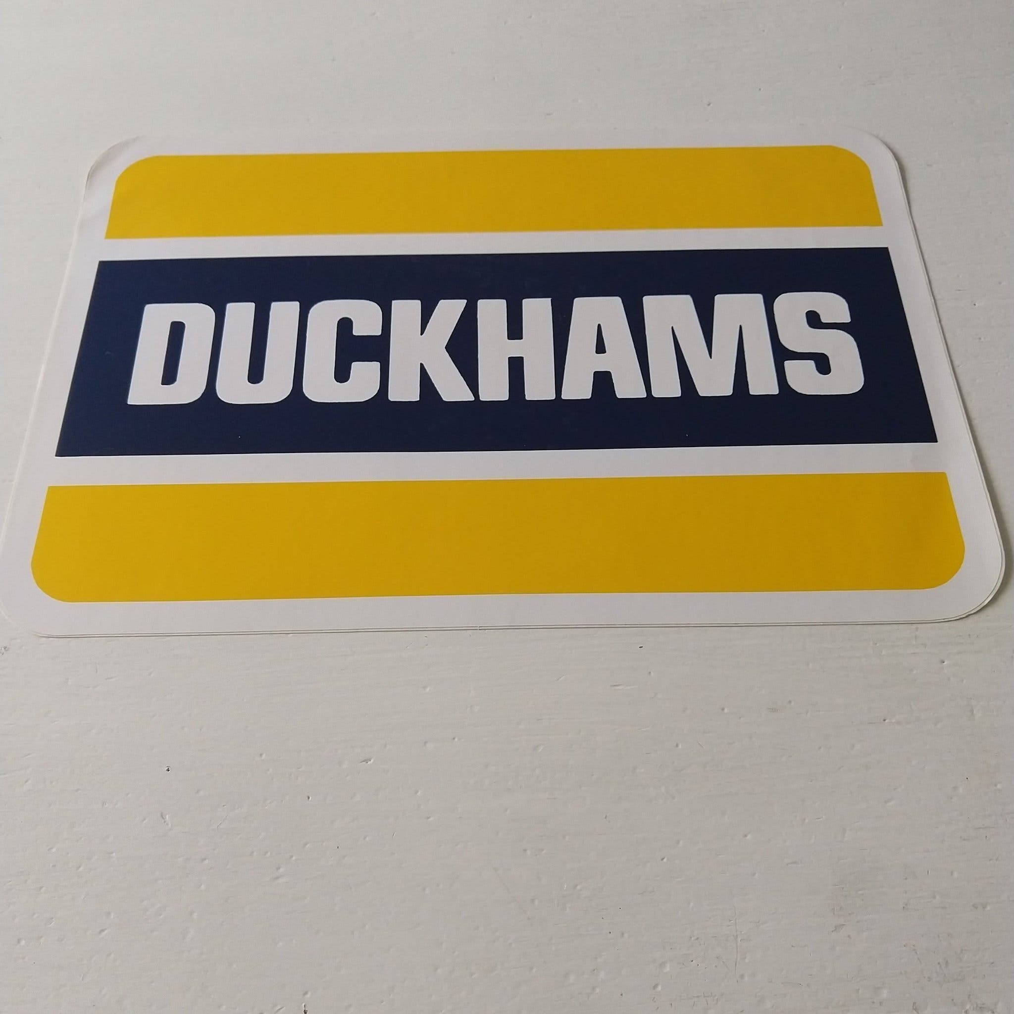 Dekal Duckhams motor oil | Köp på Tradera (705229865)