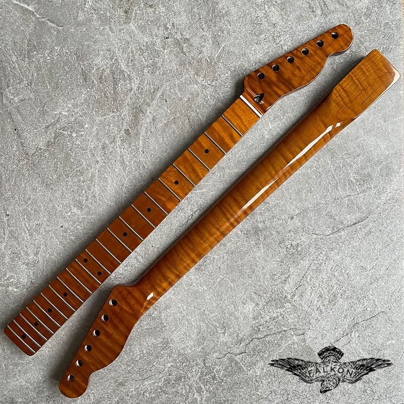 Tele Lion Flame Maple Guita.. | Köp från Falkon.guitars på Tradera ...