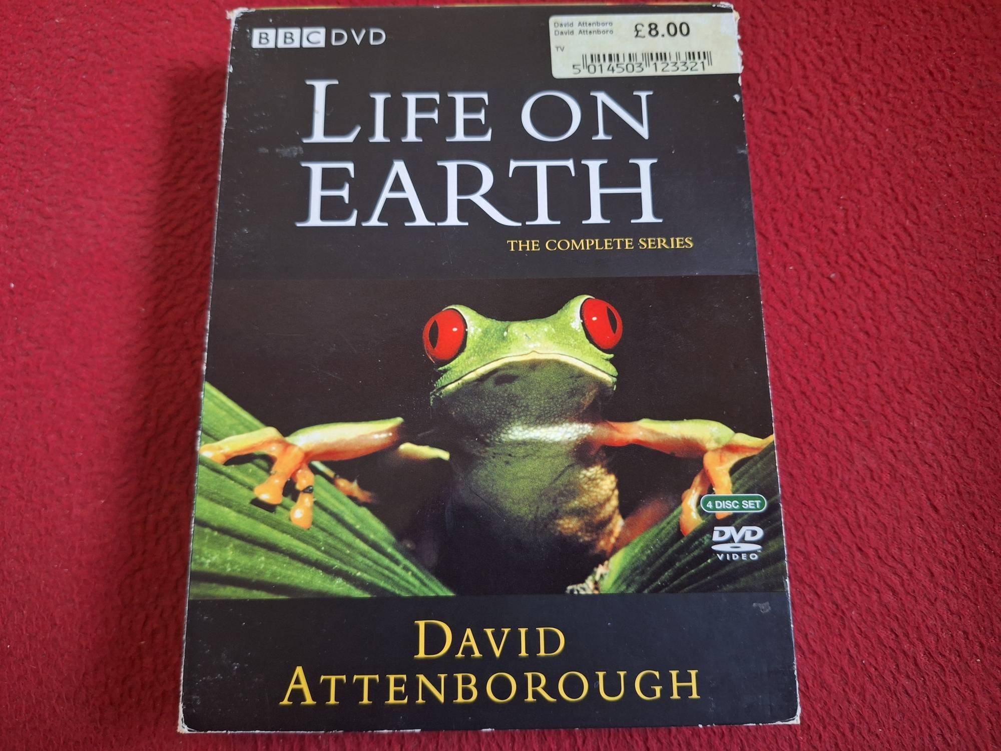 LIFE ON EARTH THE COMPLETE SERI.. | Köp från game-world på Tradera ...