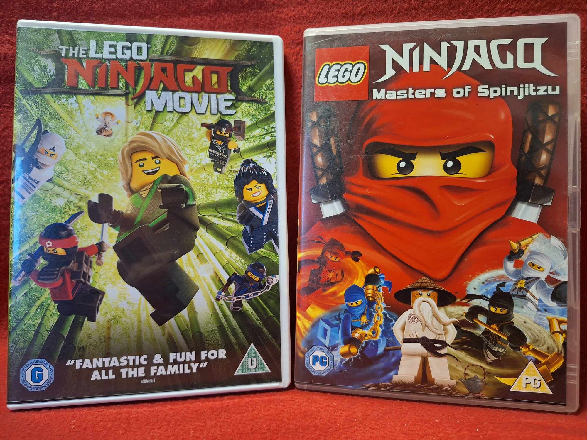 LEGO - THE LEGO NINJAGO MOVIE /.. | Köp från game-world på Tradera ...
