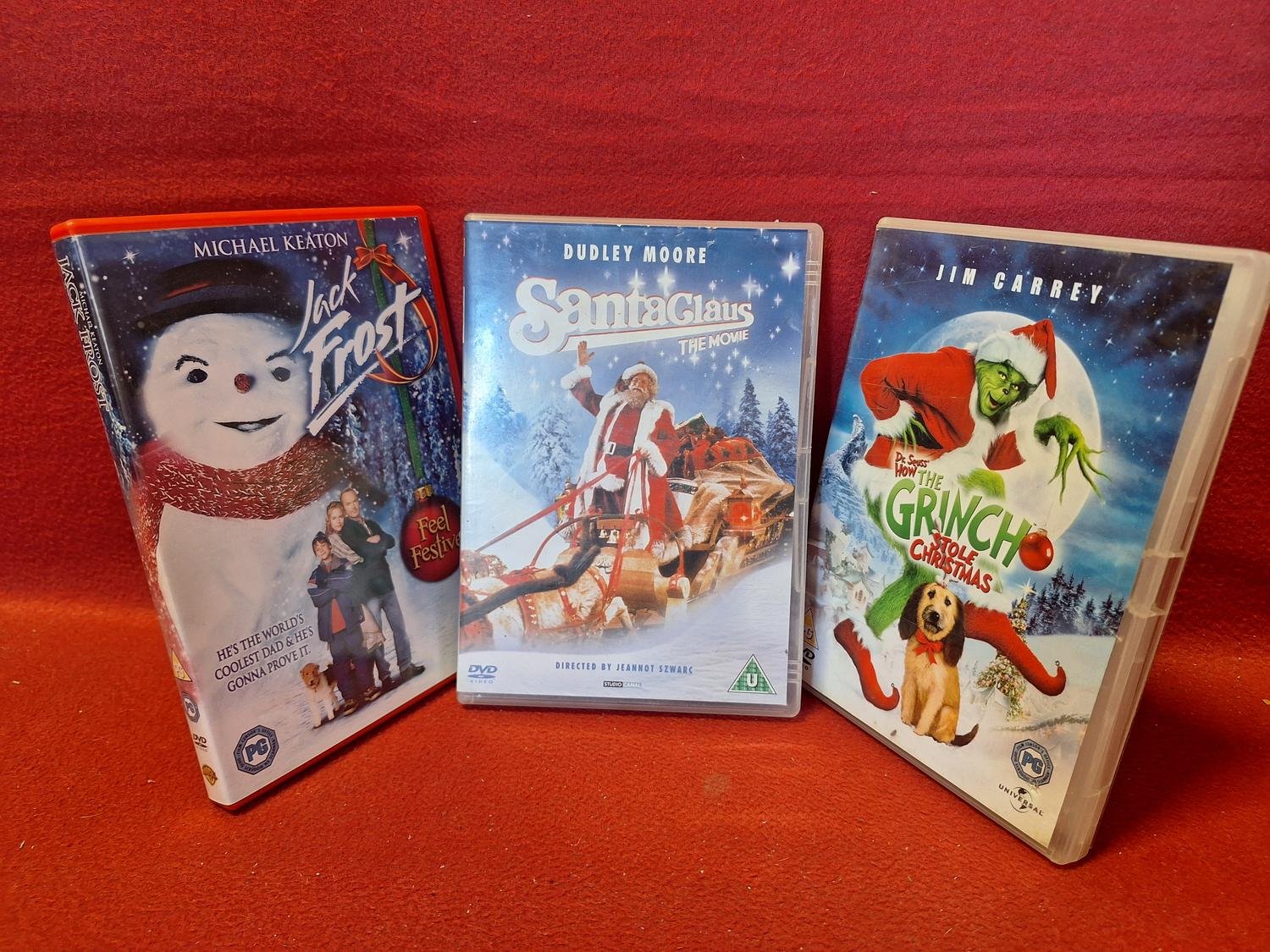 JACK FROST / SANTA CLAUS THE MO.. | Köp från game-world på Tradera ...