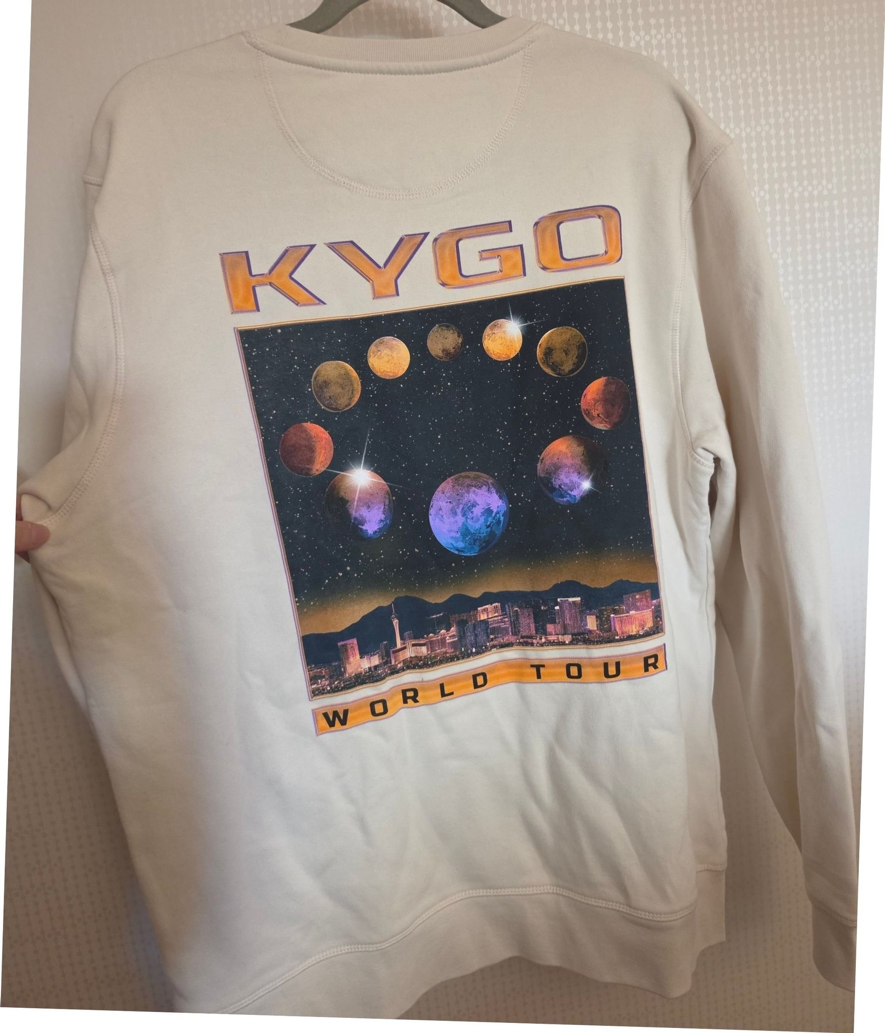 KYGO MERCH XXL Oanvänd sweatshirt | Köp på Tradera (735550187)