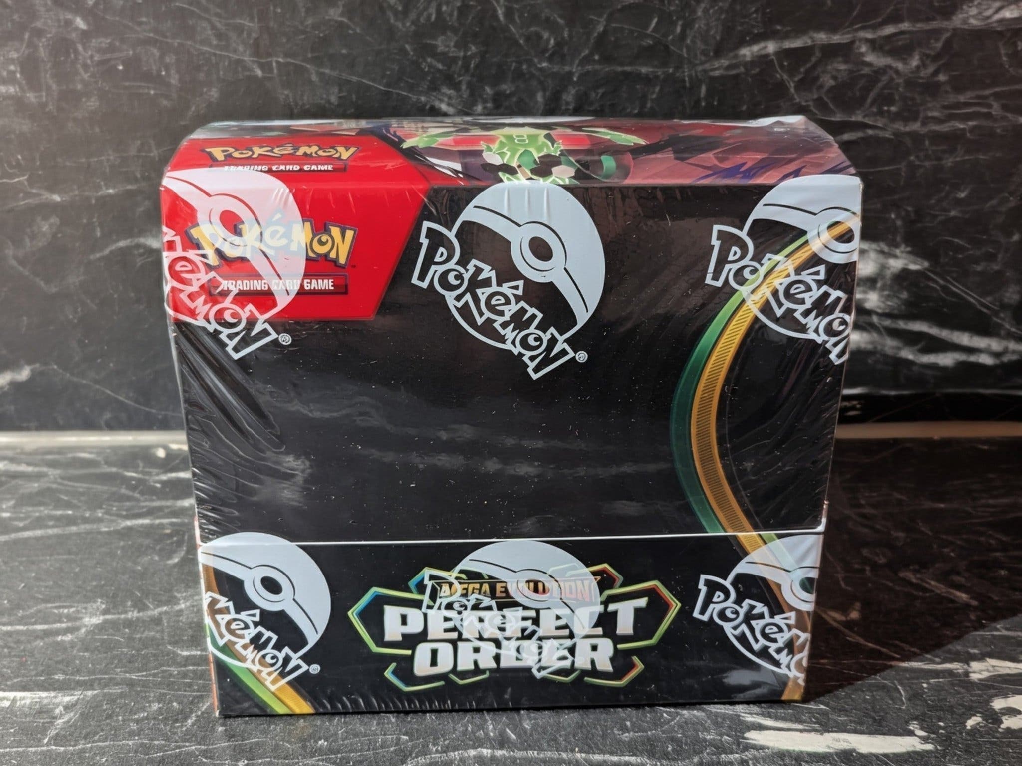 Pokémon TCG: Mega Evolution Perfect Order Boost.. | Köp på Tradera ...
