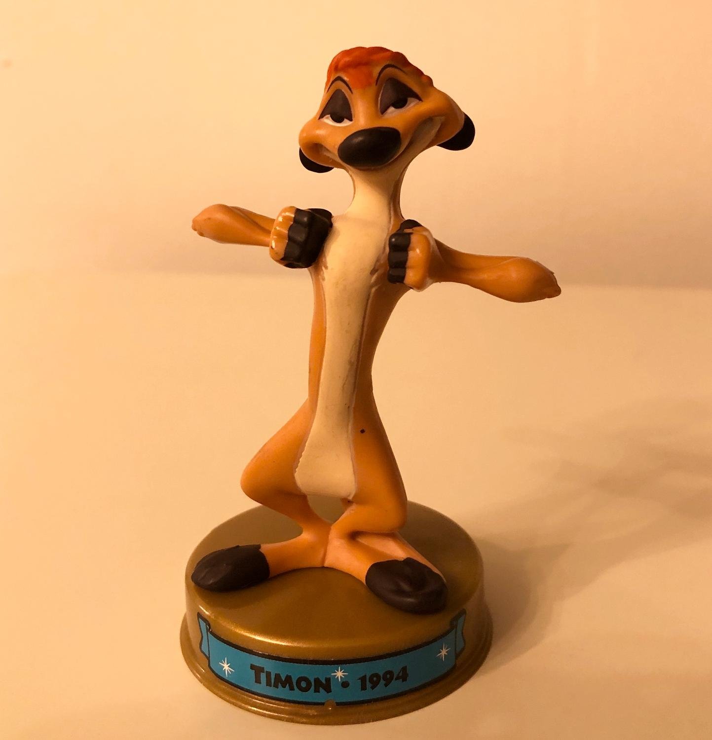 Timon från Lejonkungen 1994 McDonalds 100 Years.. | Köp på Tradera ...