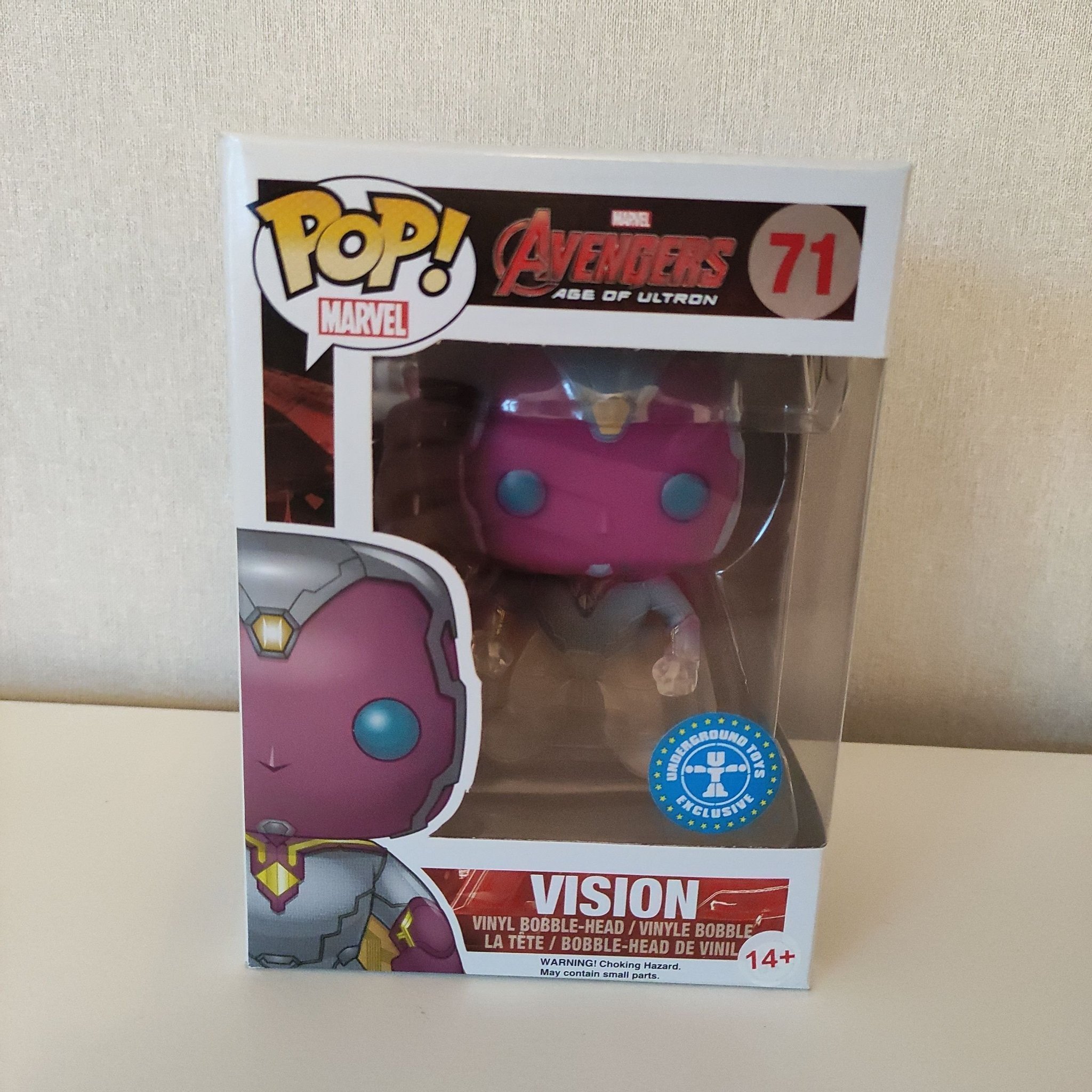 Se produkter som liknar Vision Funko Pop Faded Underg.. på Tradera ...