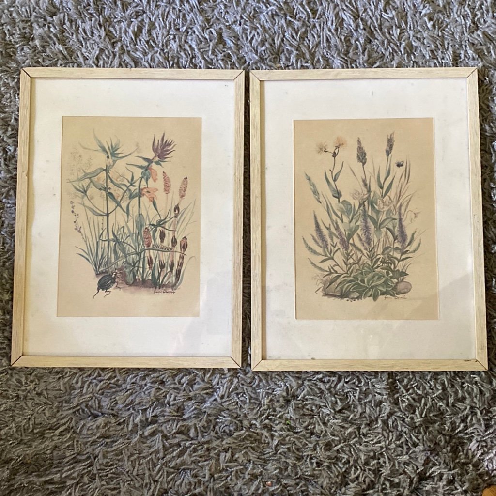 Se produkter som liknar Äldre tavlor tryck eller akva.. på Tradera ...