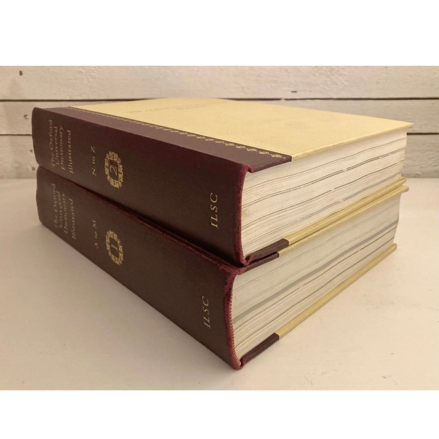 The Oxford Universal Dictionary Illustrated vol.. | Köp på Tradera (688518616)