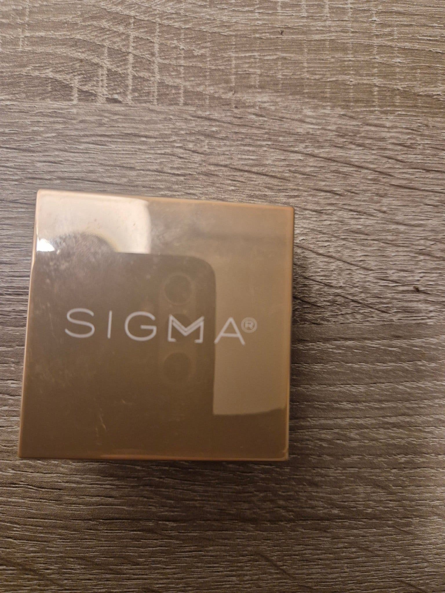 Sigma Soft Focus Setting Powder - Cinnamon | Köp på Tradera (691217897)