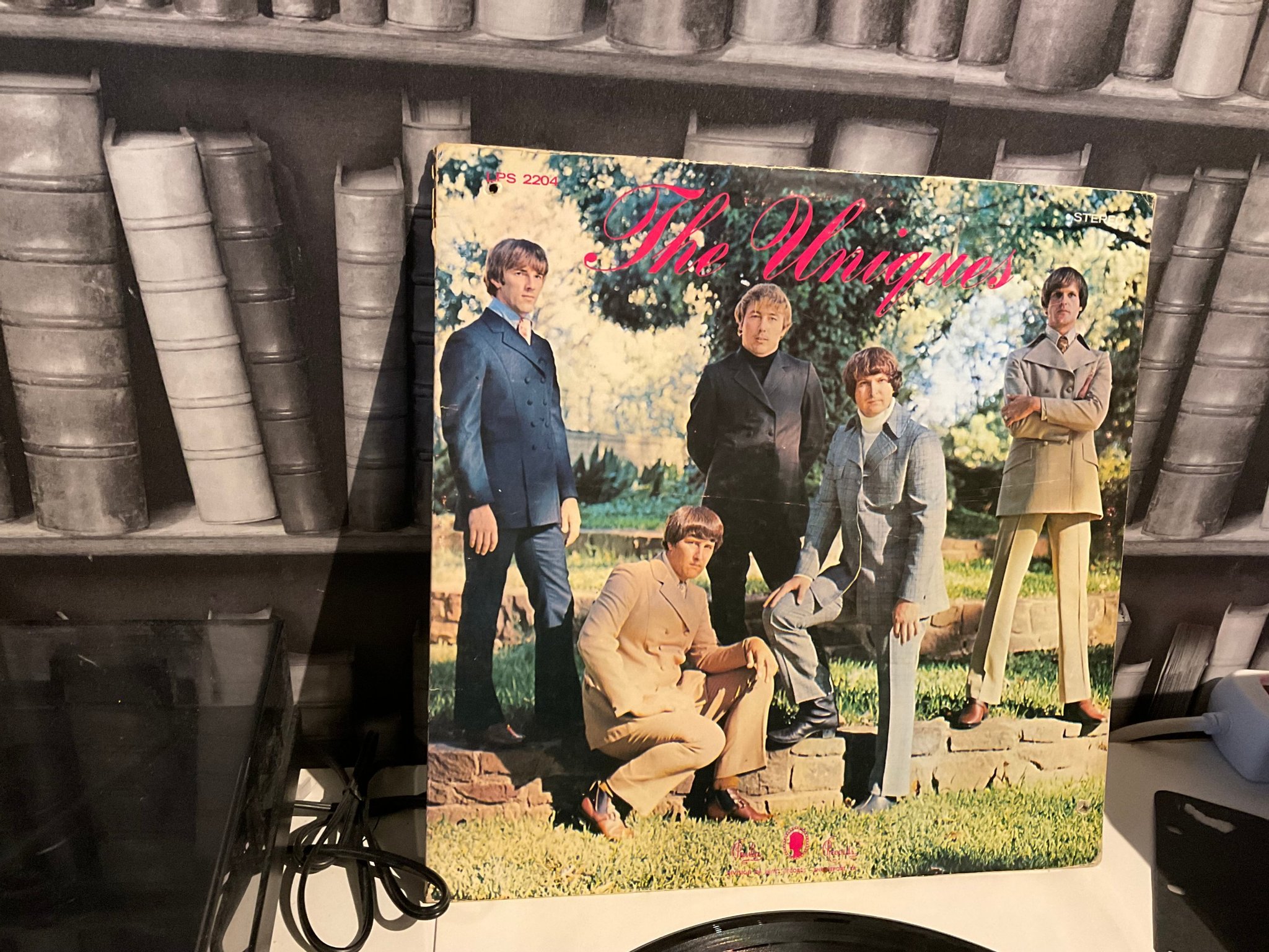 Se produkter som liknar The Uniques - LP - Label: Pau.. på Tradera ...