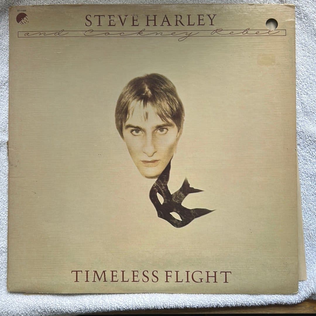 Steve Harley and Cockney Rebel - Timeless Fligh.. | Köp på Tradera ...