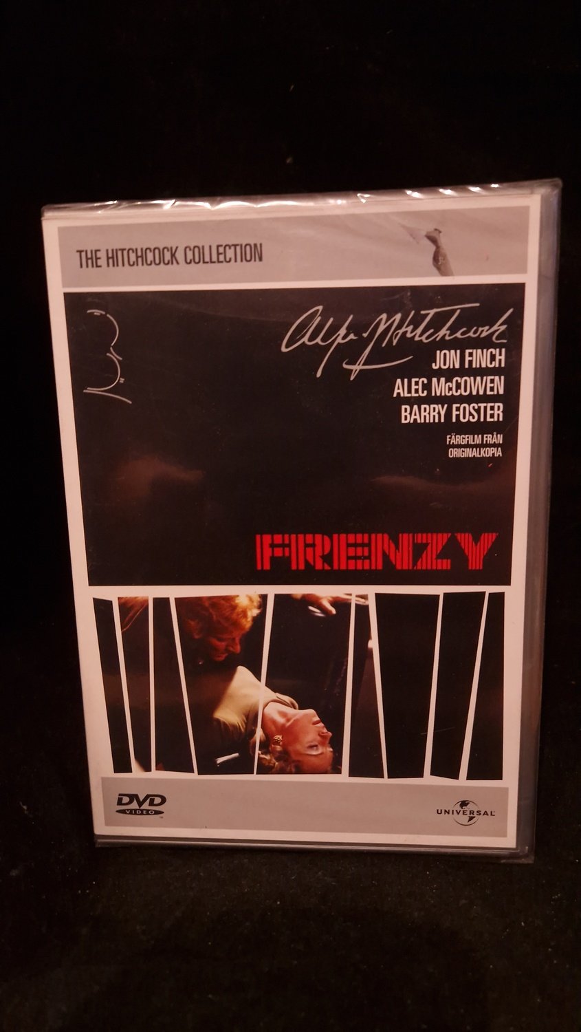 Frenzy (DVD) Alfred Hitchcock/Jon Finch/Alec Mc.. | Köp på Tradera ...