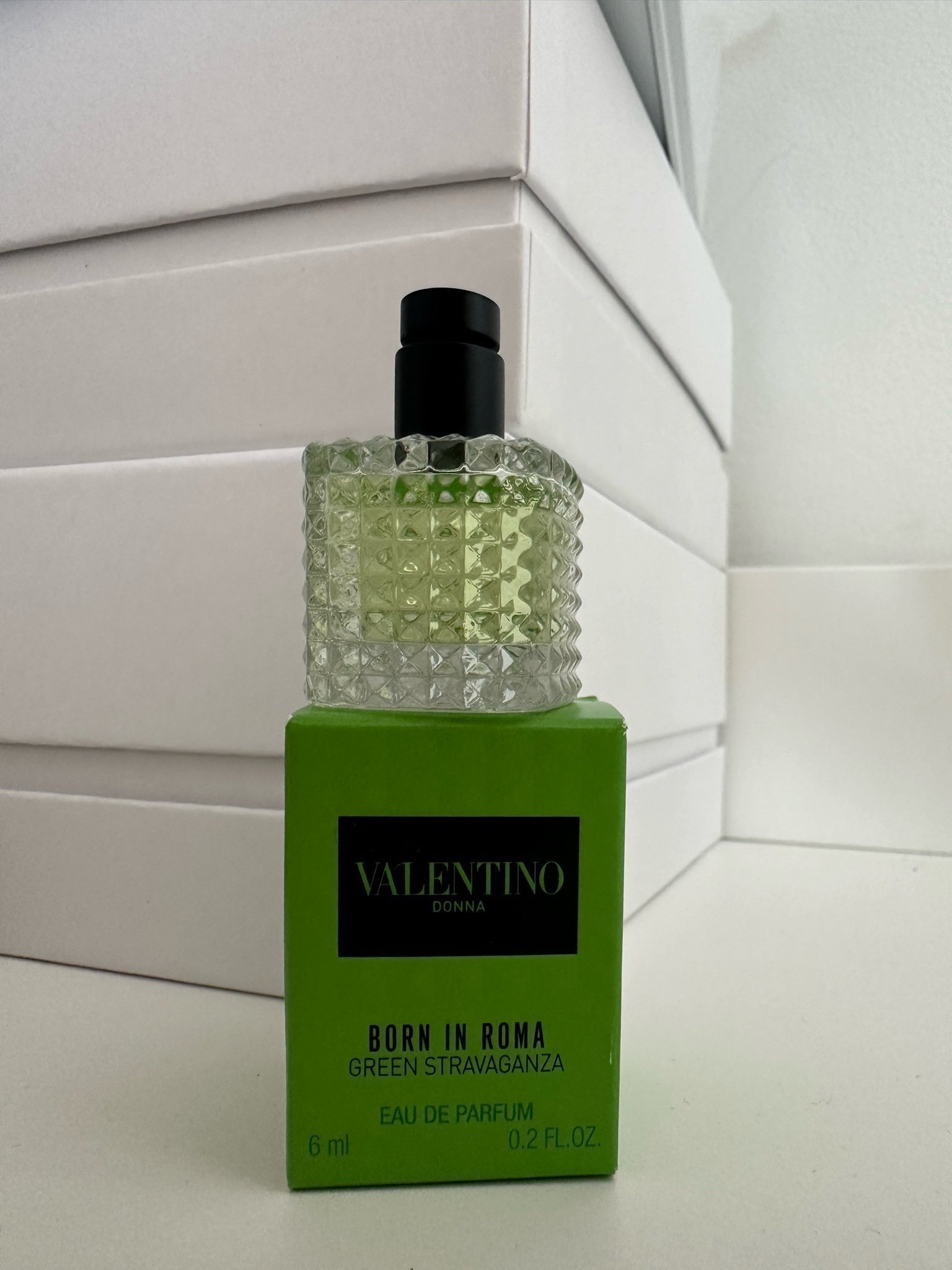 Valentino Born in Roma Green Stravaganza Donna .. | Köp på Tradera ...