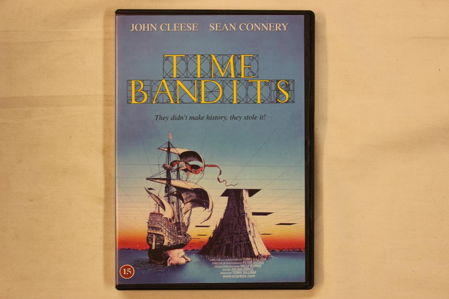 DVD-film: Time bandits (John Cleese.. | Köp från Blabom på Tradera ...