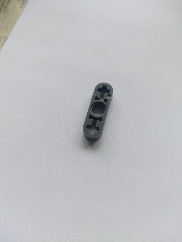 lego technic mörkgrå liftarm smal 1x3 pin hål c.. | Köp på Tradera ...