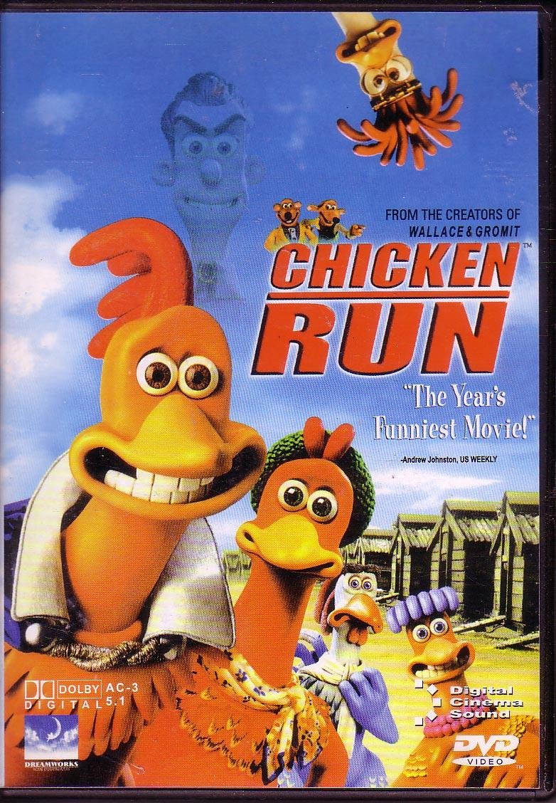 Chicken Run / Dreamworks DVD | Köp från TPLrec på Tradera (560162582)