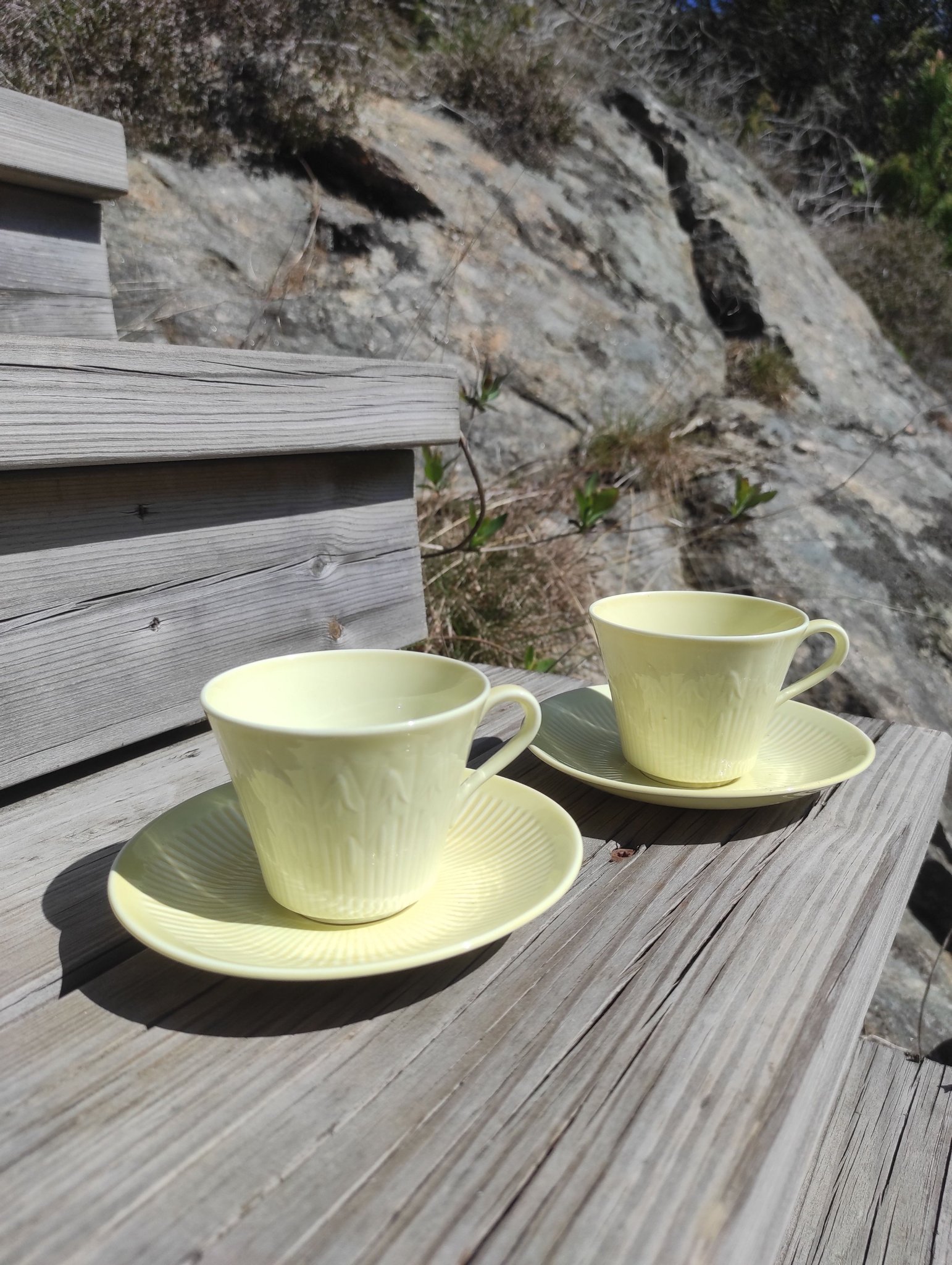 Rörstrand Linnea kaffekoppar | Köp på Tradera (594499229)