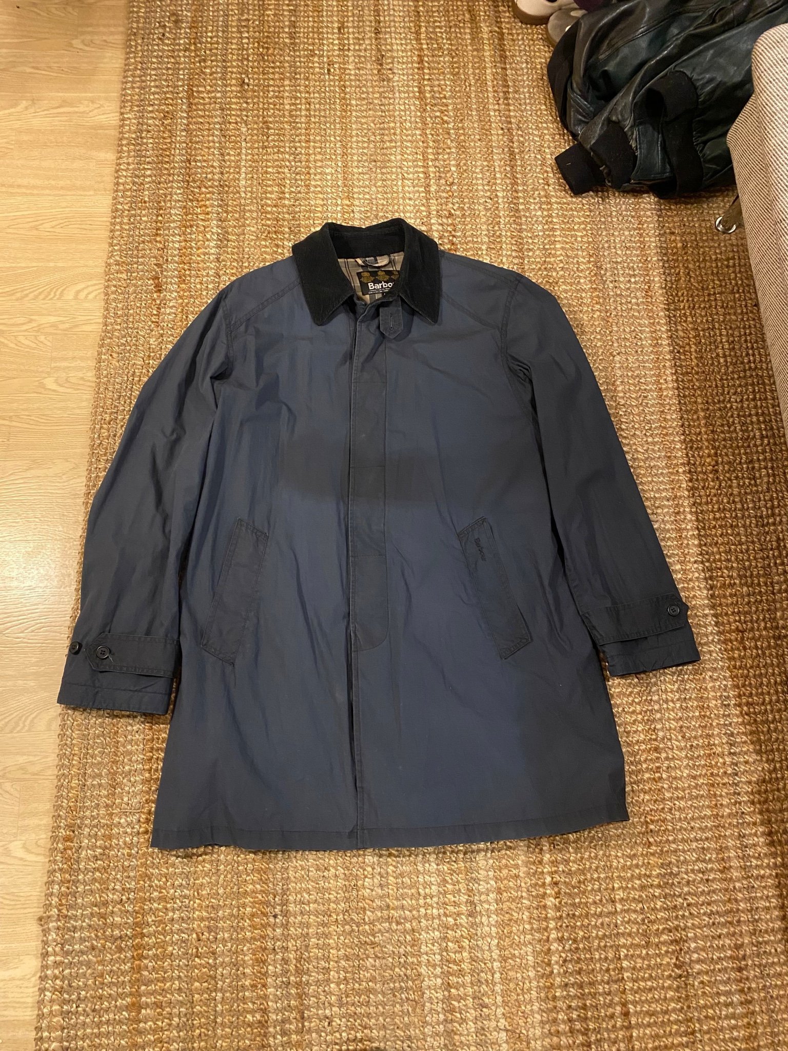 Barbour Wax Merton rock, kappa, trench, oljeroc.. | Köp på Tradera ...