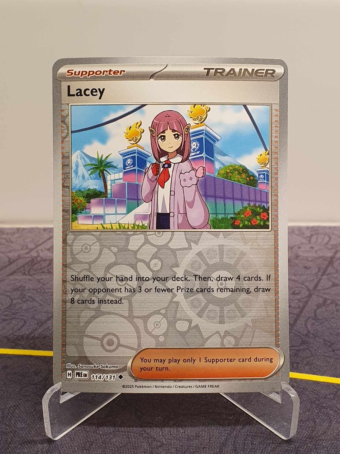 LACEY 114/131 - Reverse Holo Trainer - Prismati.. | Köp på Tradera ...